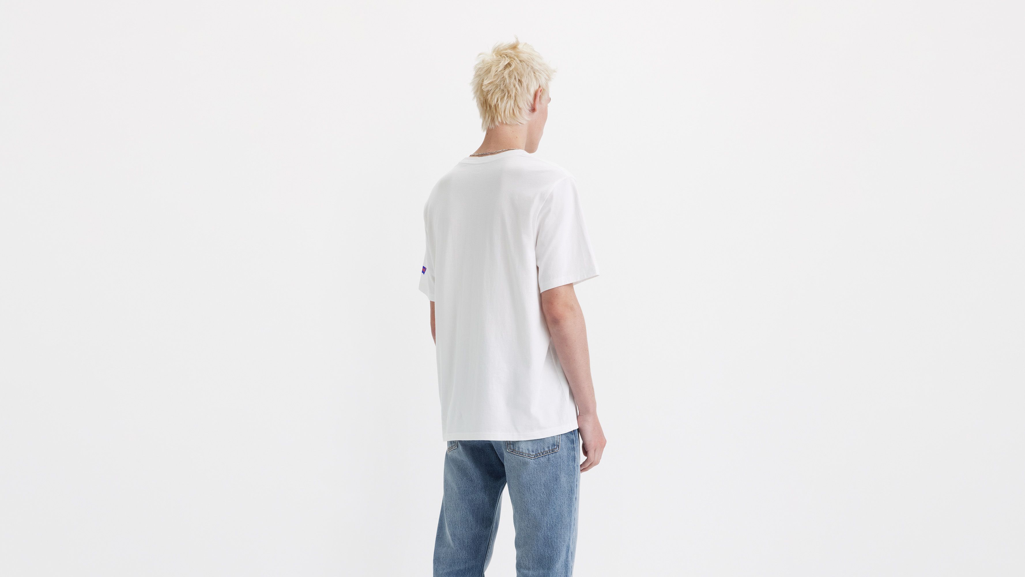 Relaxed Fit Short Sleeve T-shirt - White | Levi's® US