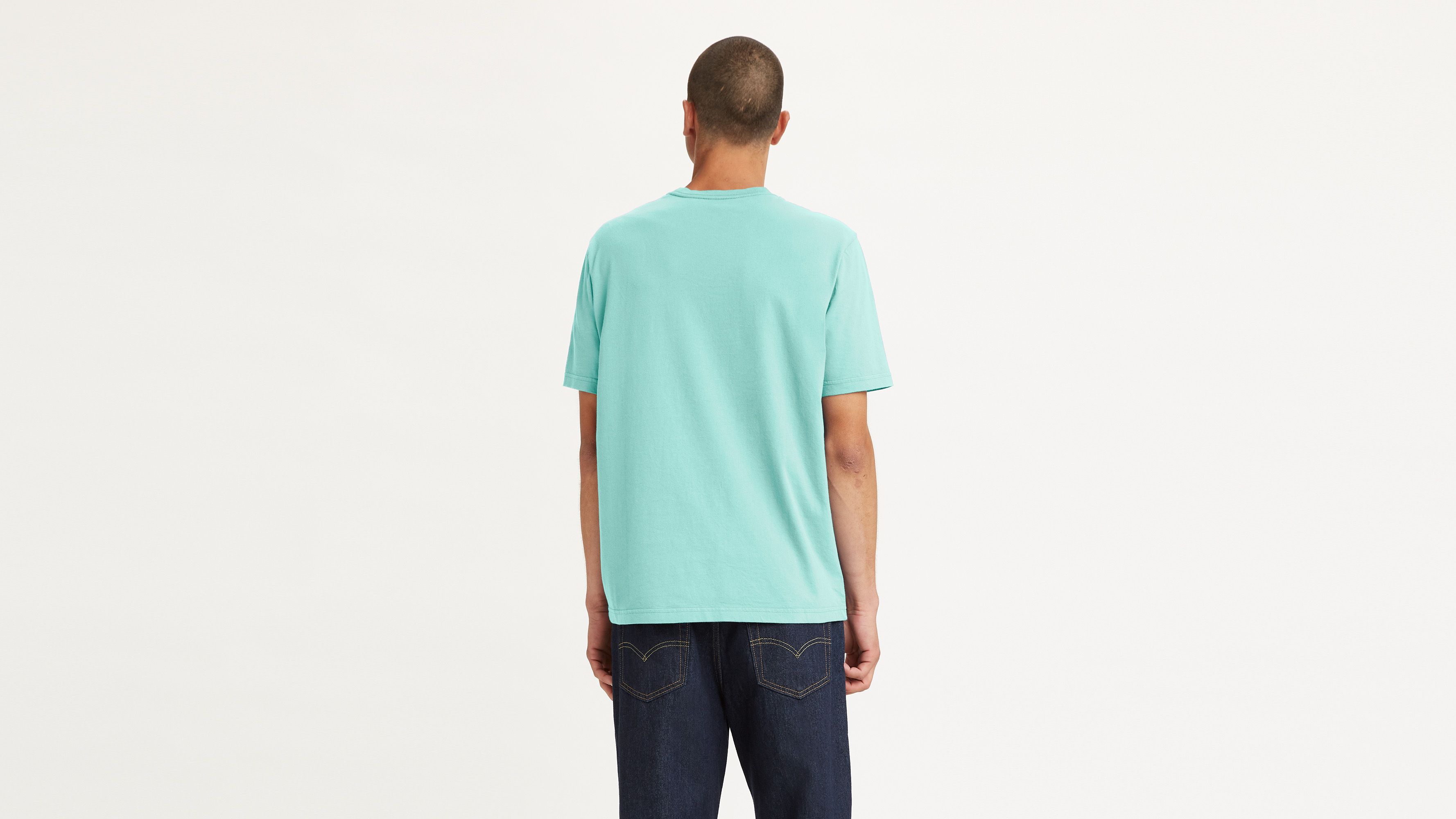 Relaxed Fit Tee - Blue | Levi's® ES