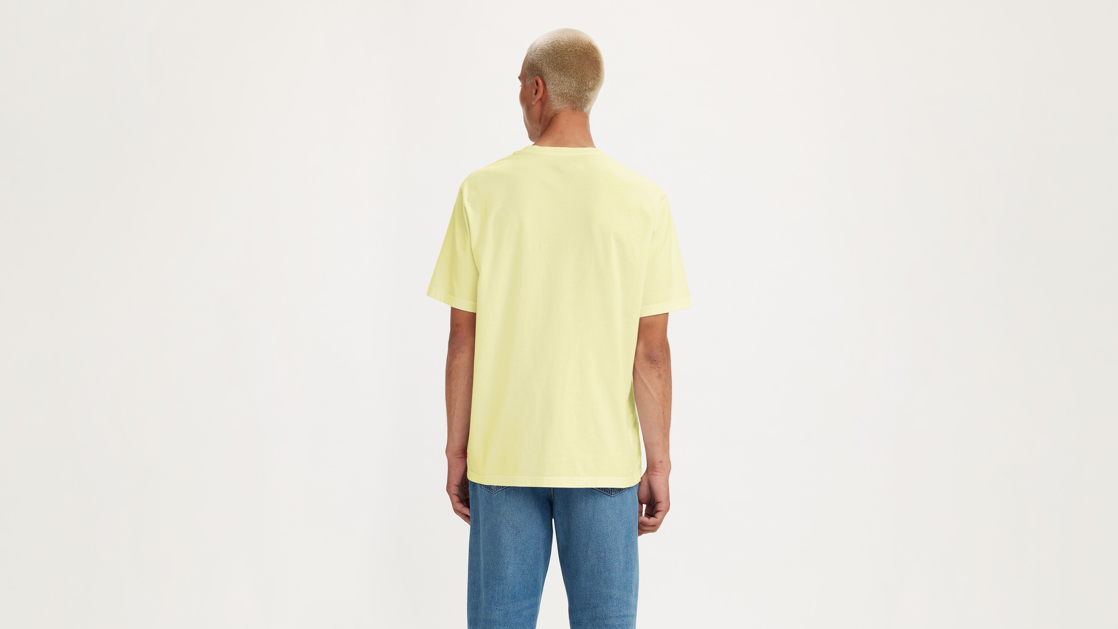 Relaxed Fit Tee - Yellow | Levi's® SE