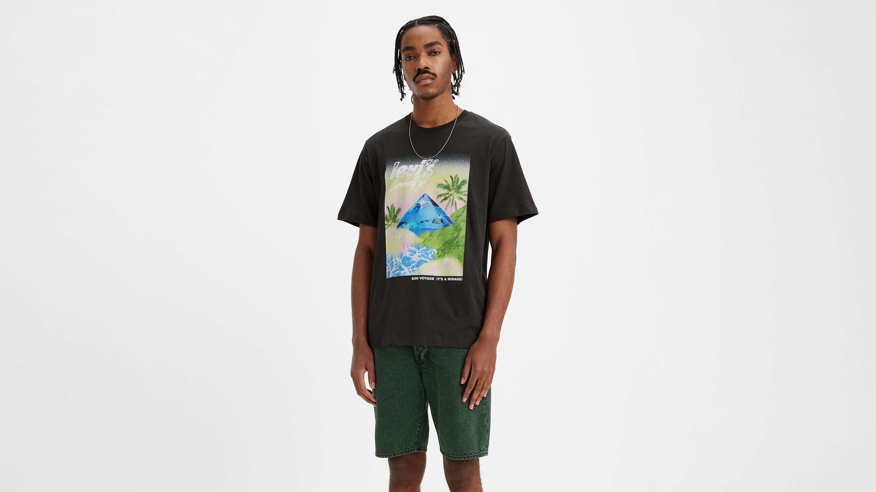 Relaxed Fit Short Sleeve T-shirt - Black | Levi's® CA