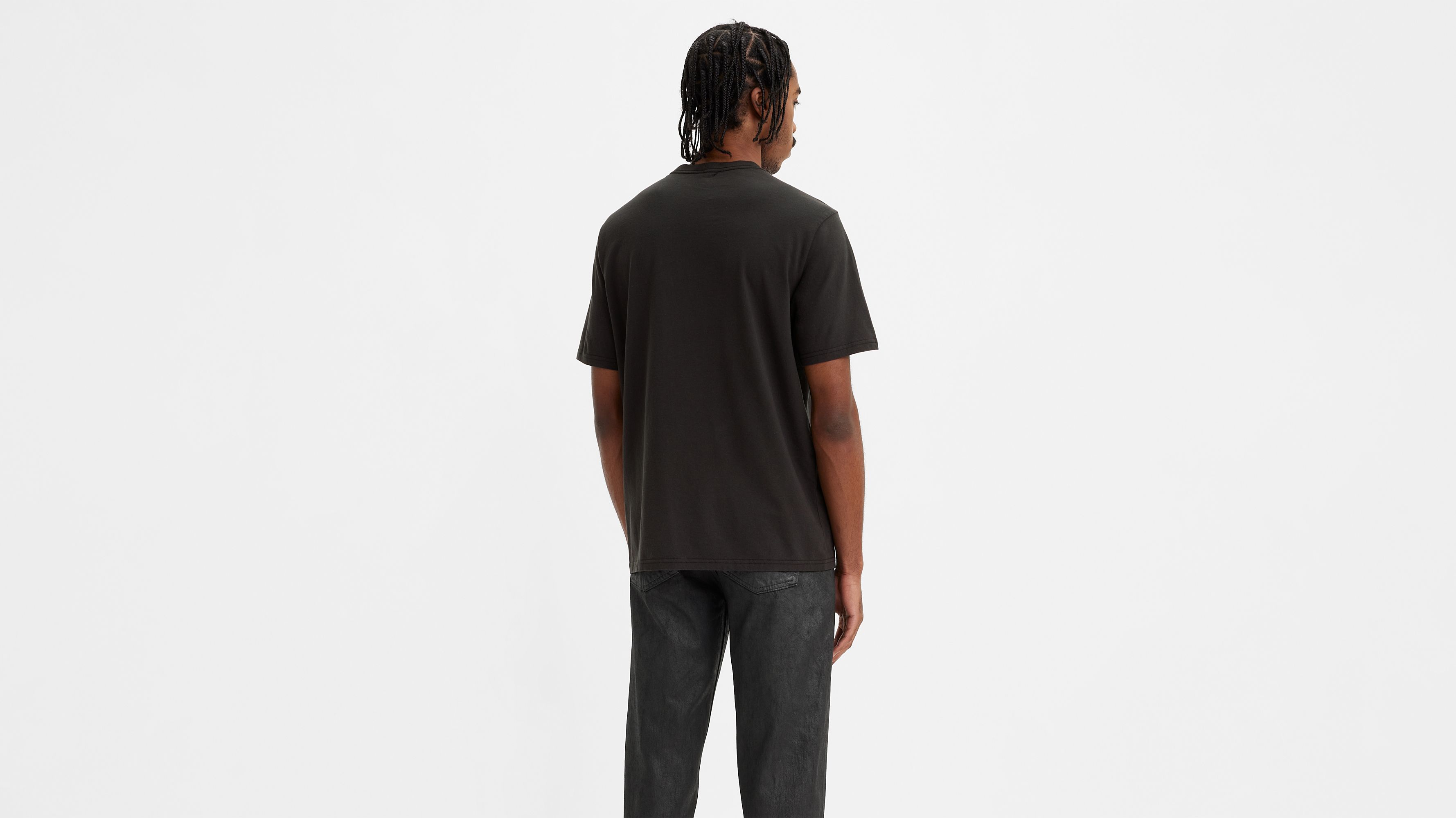 Relaxed Fit Short Sleeve T-shirt - Black | Levi's® US