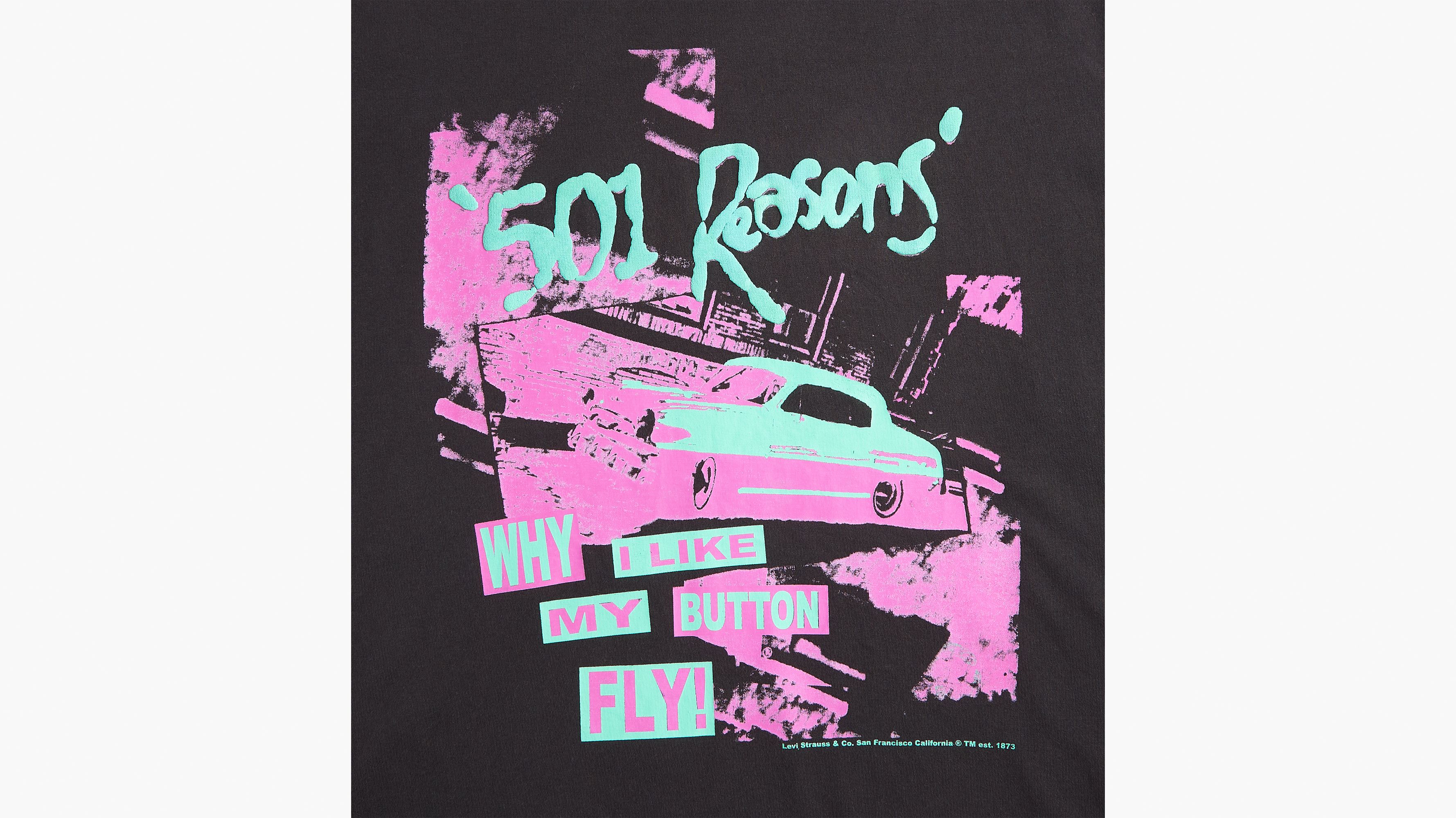 Relaxed Fit Short Sleeve T-shirt - Black | Levi's® US