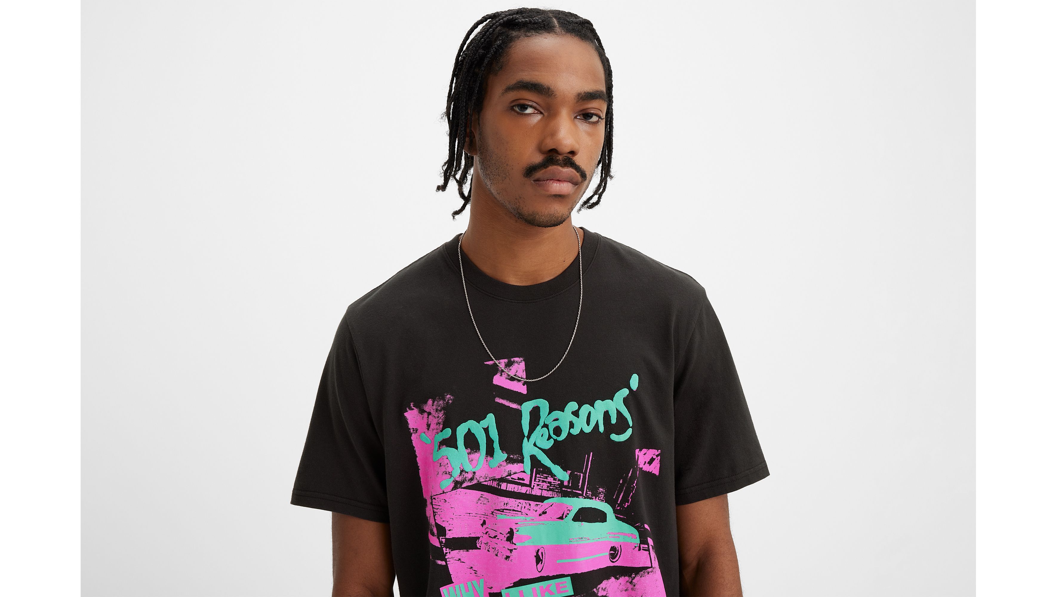 Relaxed Fit Short Sleeve T-shirt - Black | Levi's® US