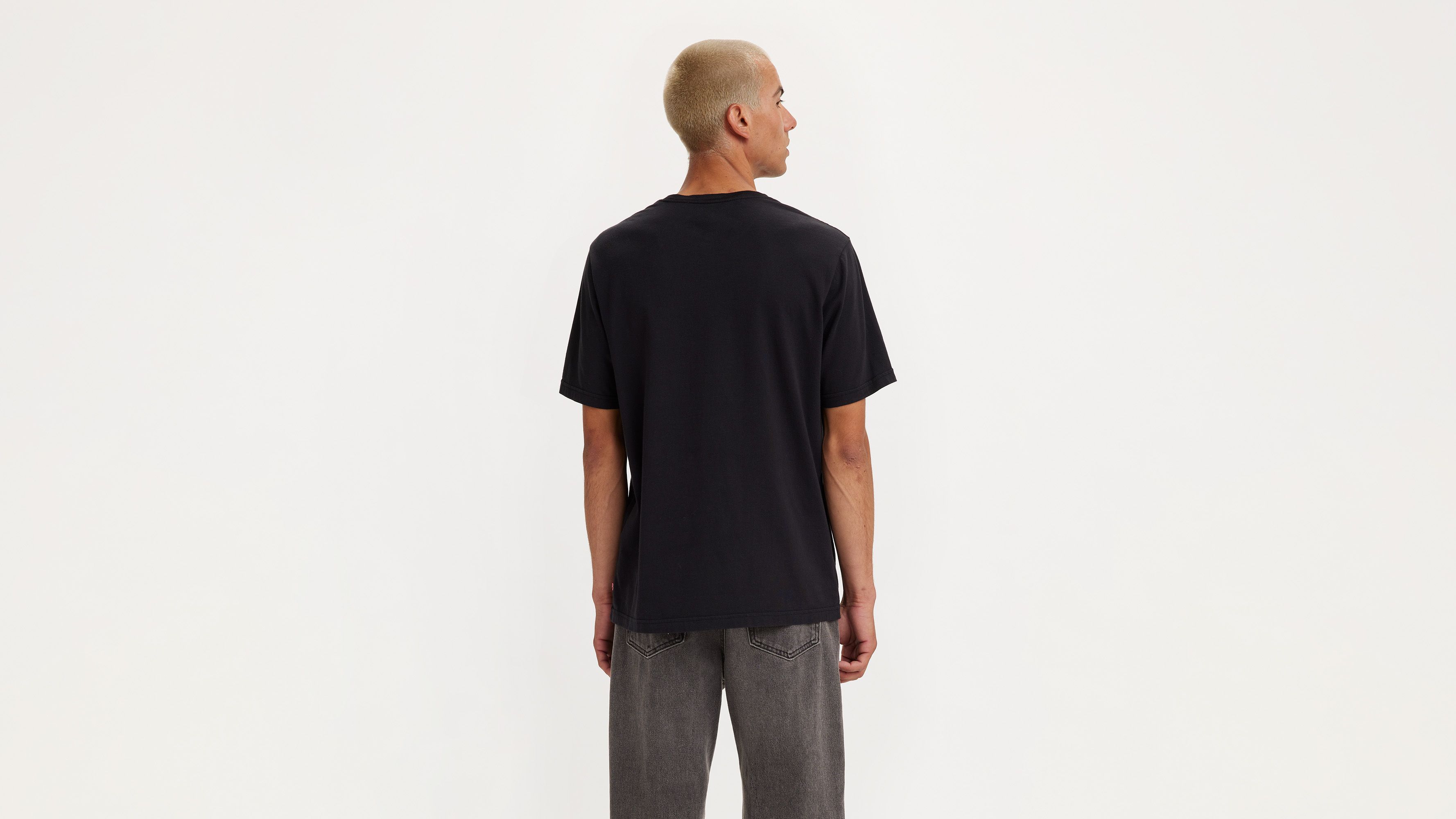 Relaxed Fit Kurzarm-t-shirt - Schwarz | Levi's® AT