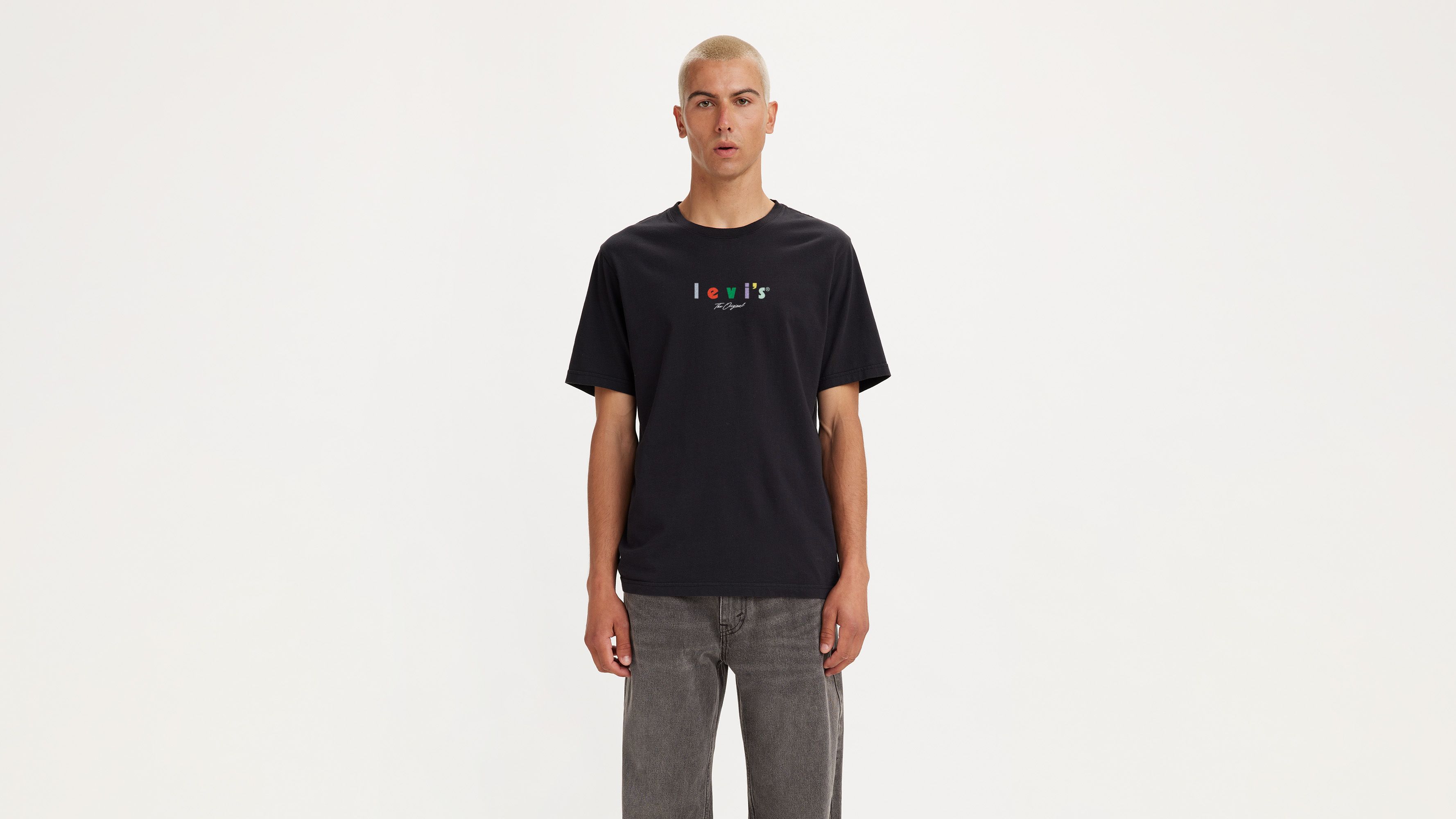 Relaxed Fit Kurzarm-t-shirt - Schwarz | Levi's® AT