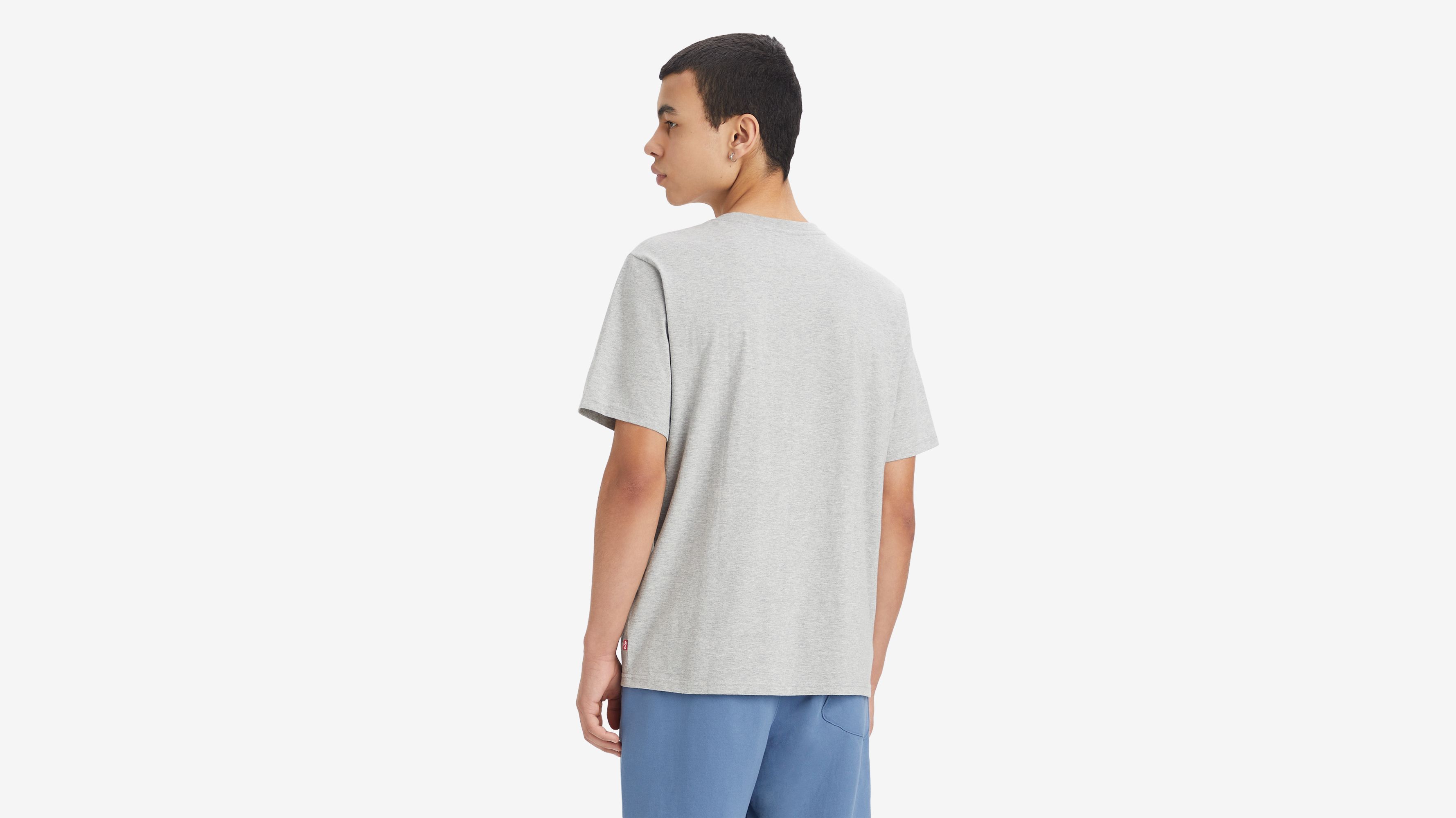 Camiseta De Manga Corta Y Fit Relajado - Gris | Levi's® ES