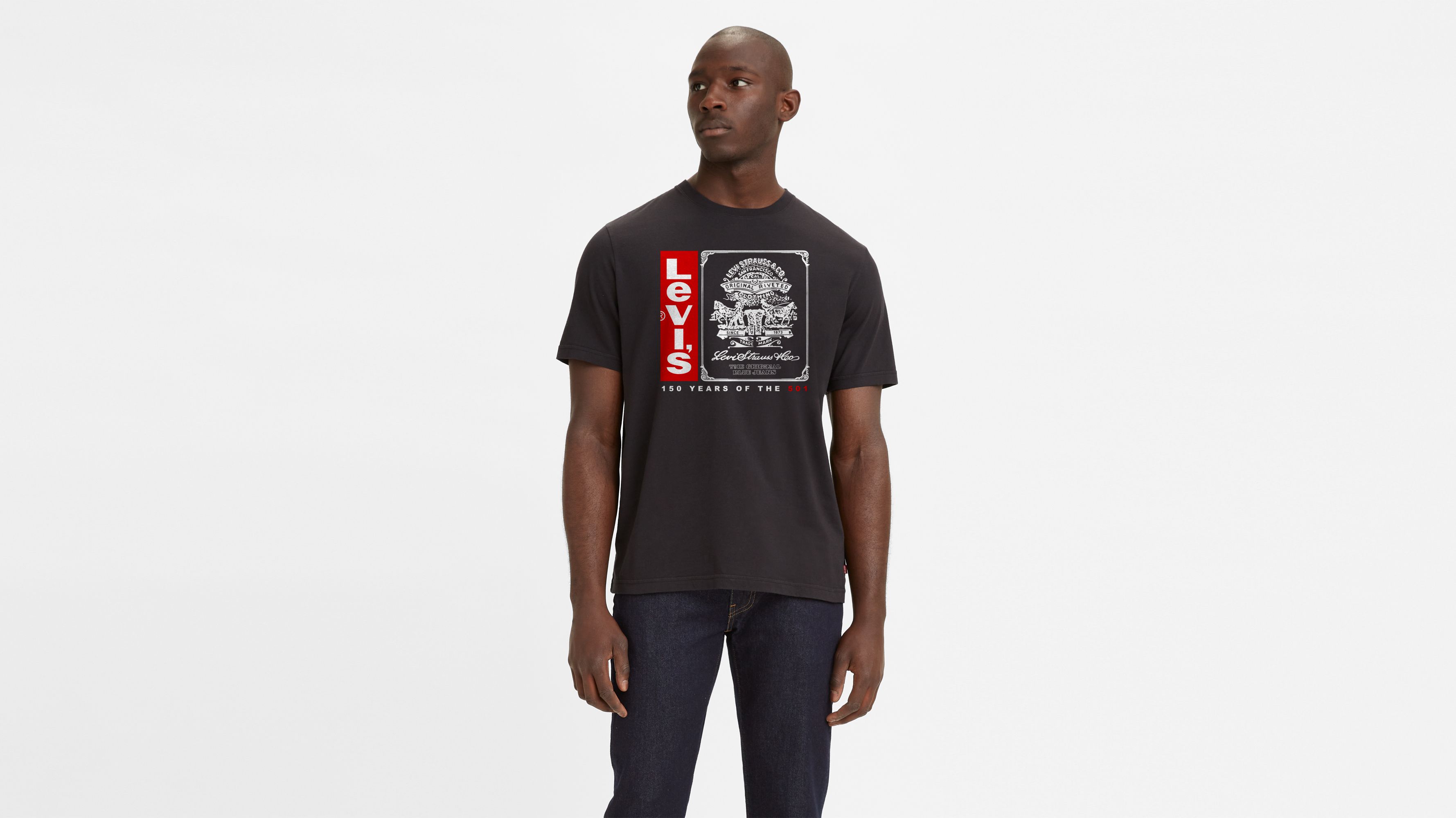 Relaxed Fit Short Sleeve T-shirt - Black | Levi's® US
