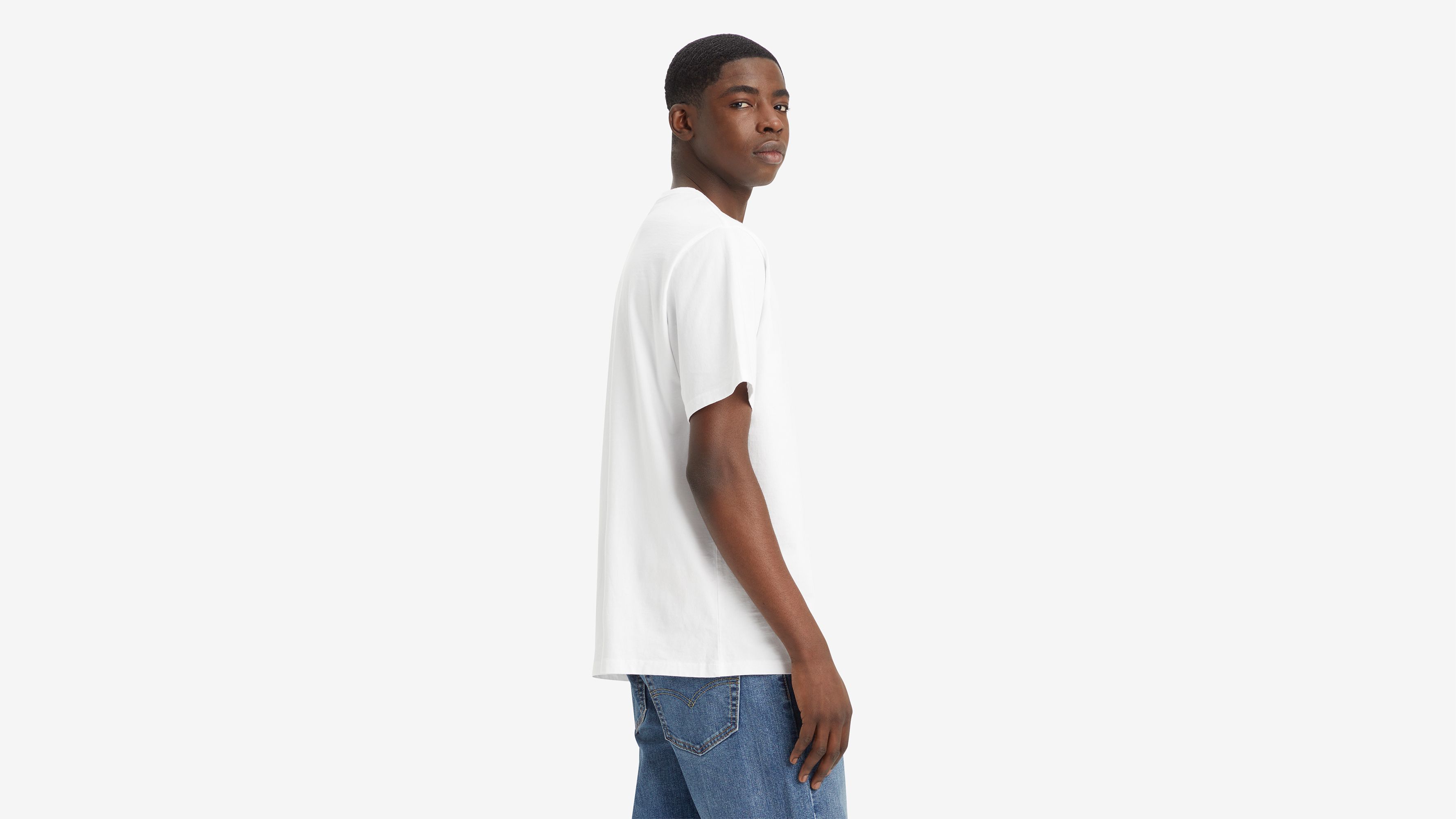 Relaxed Fit Short Sleeve T-shirt - White | Levi's® US
