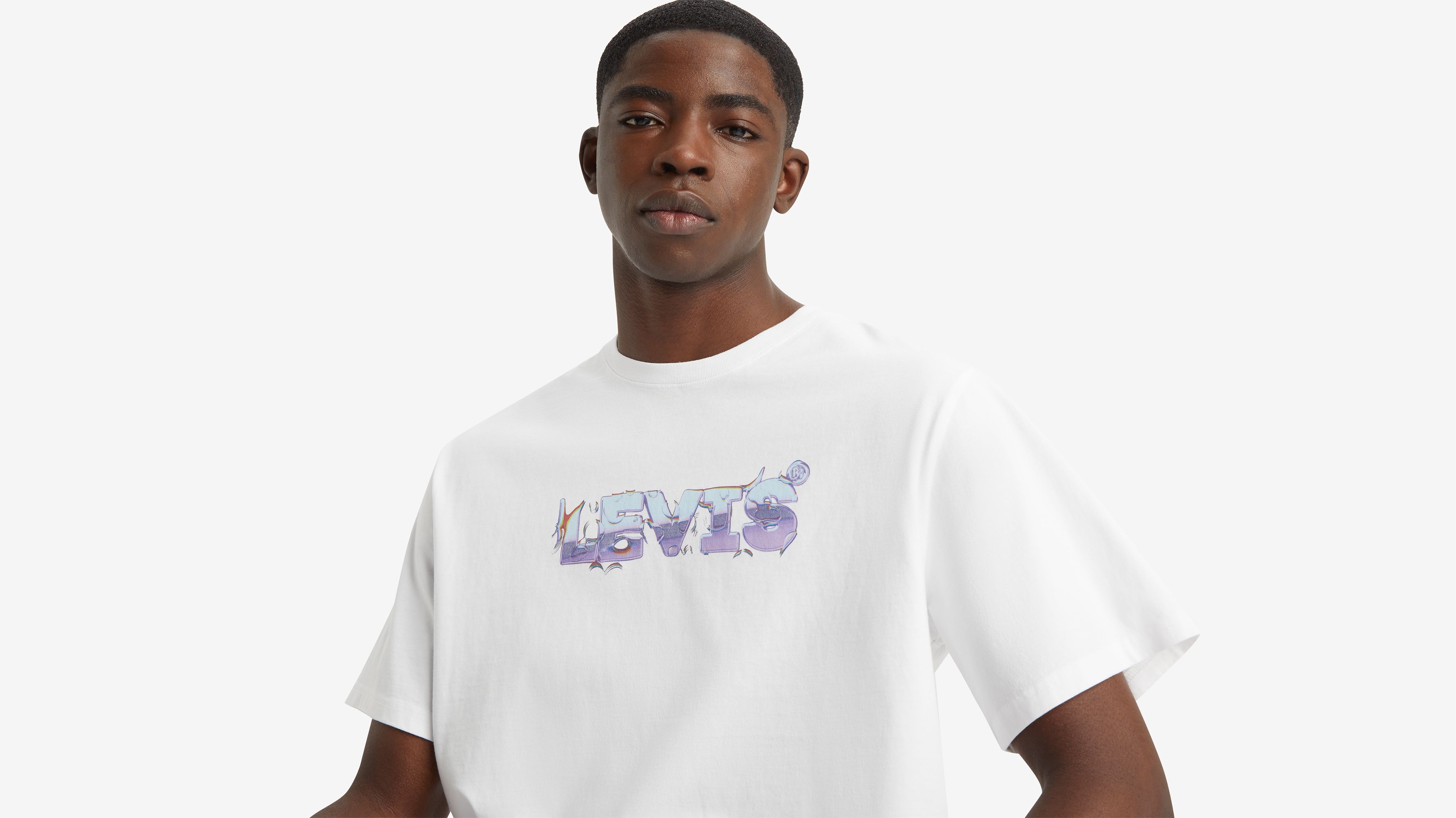 Relaxed Fit Short Sleeve T-shirt - White | Levi's® US