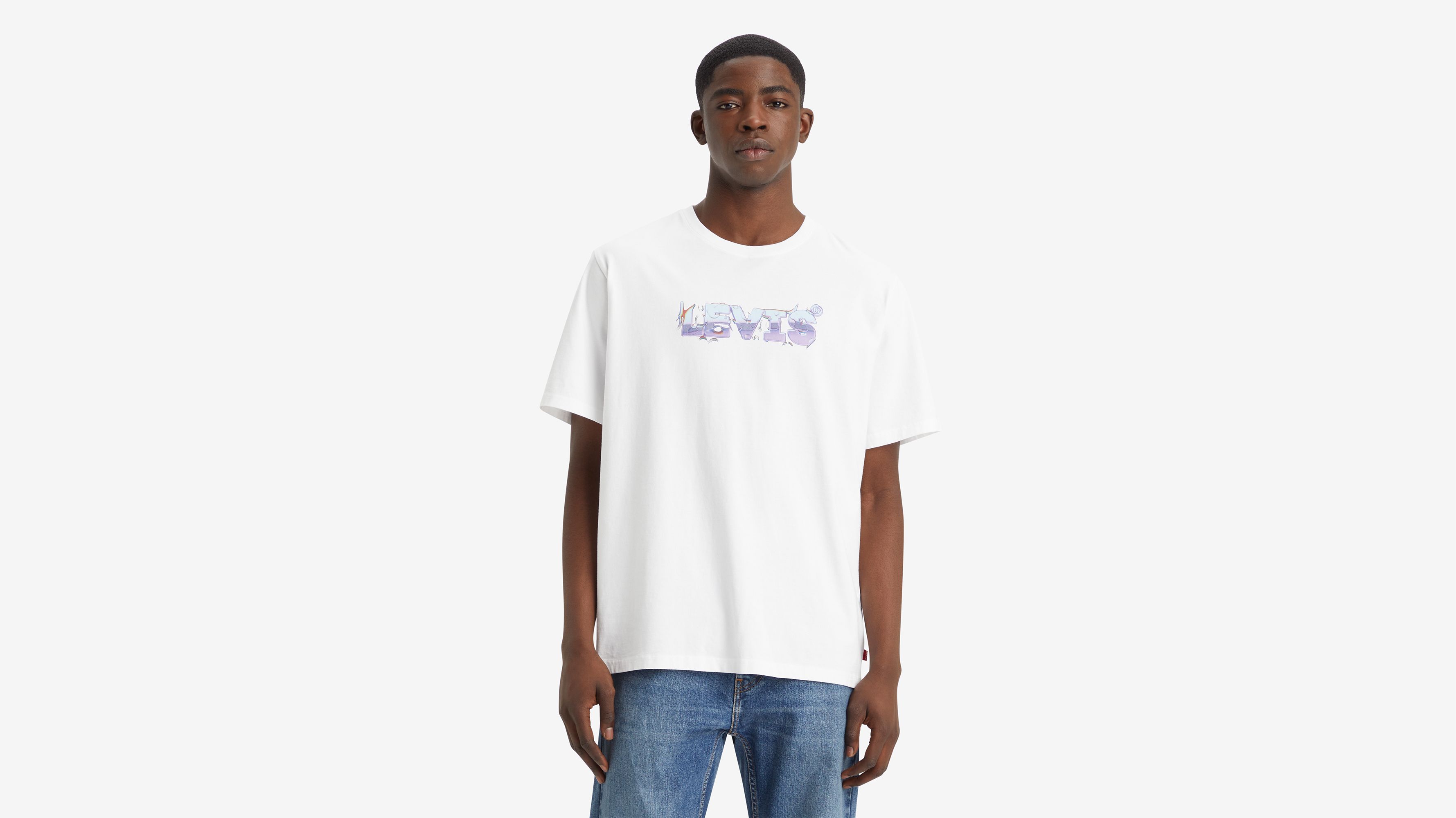 Relaxed Fit Short Sleeve T-shirt - White | Levi's® US