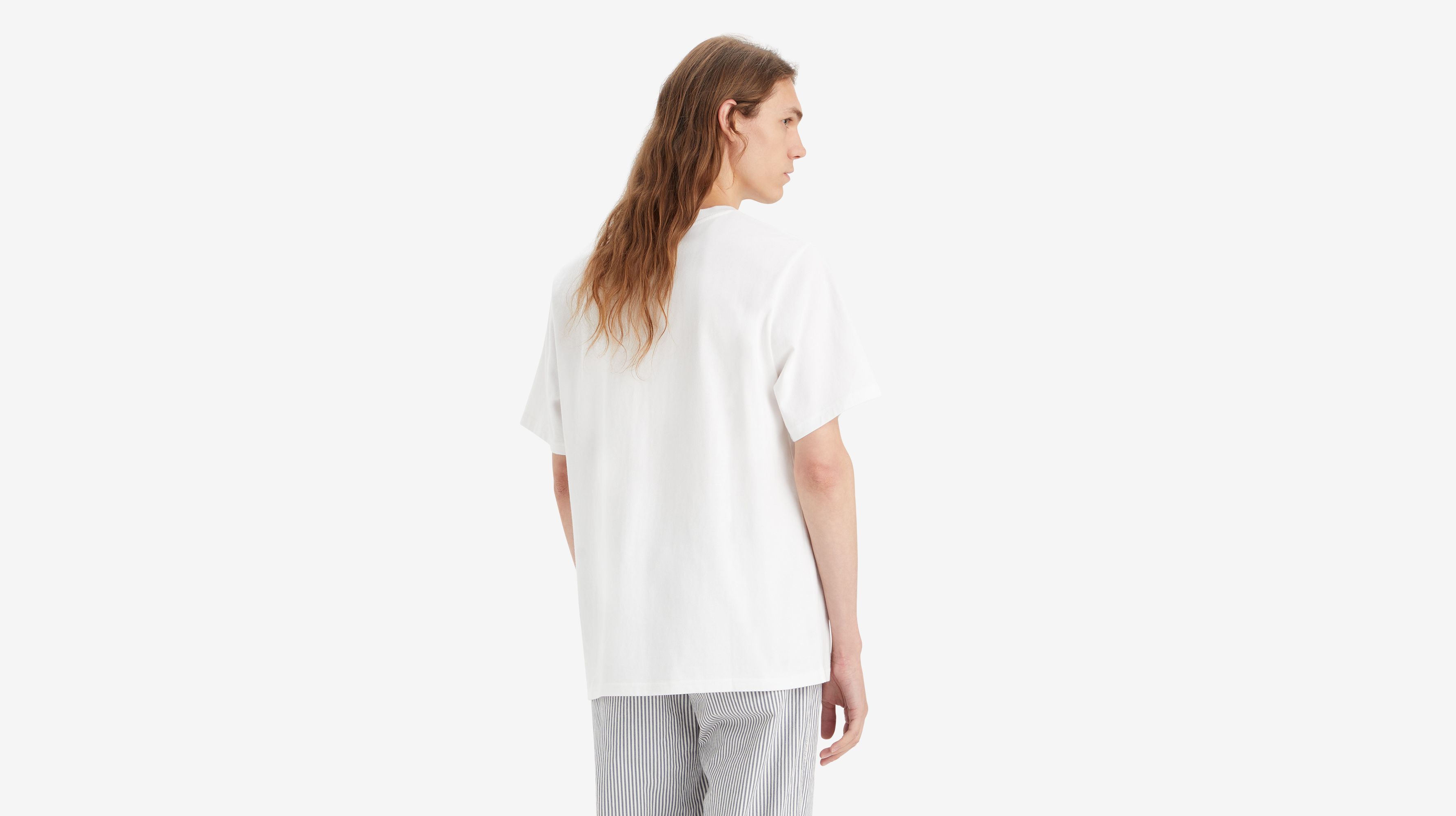 Camiseta Estampada Con Fit Holgado - Blanco | Levi's® ES