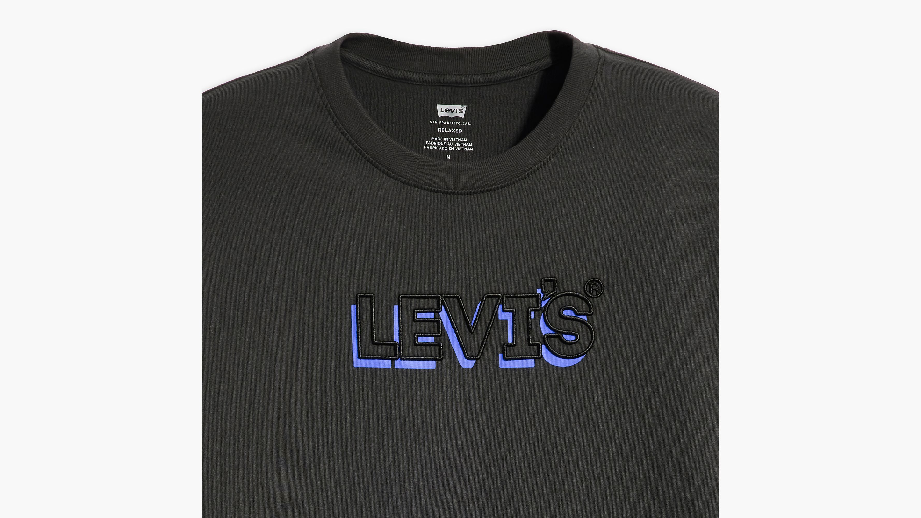 Relaxed Fit Graphic Tee - Black | Levi's® IE