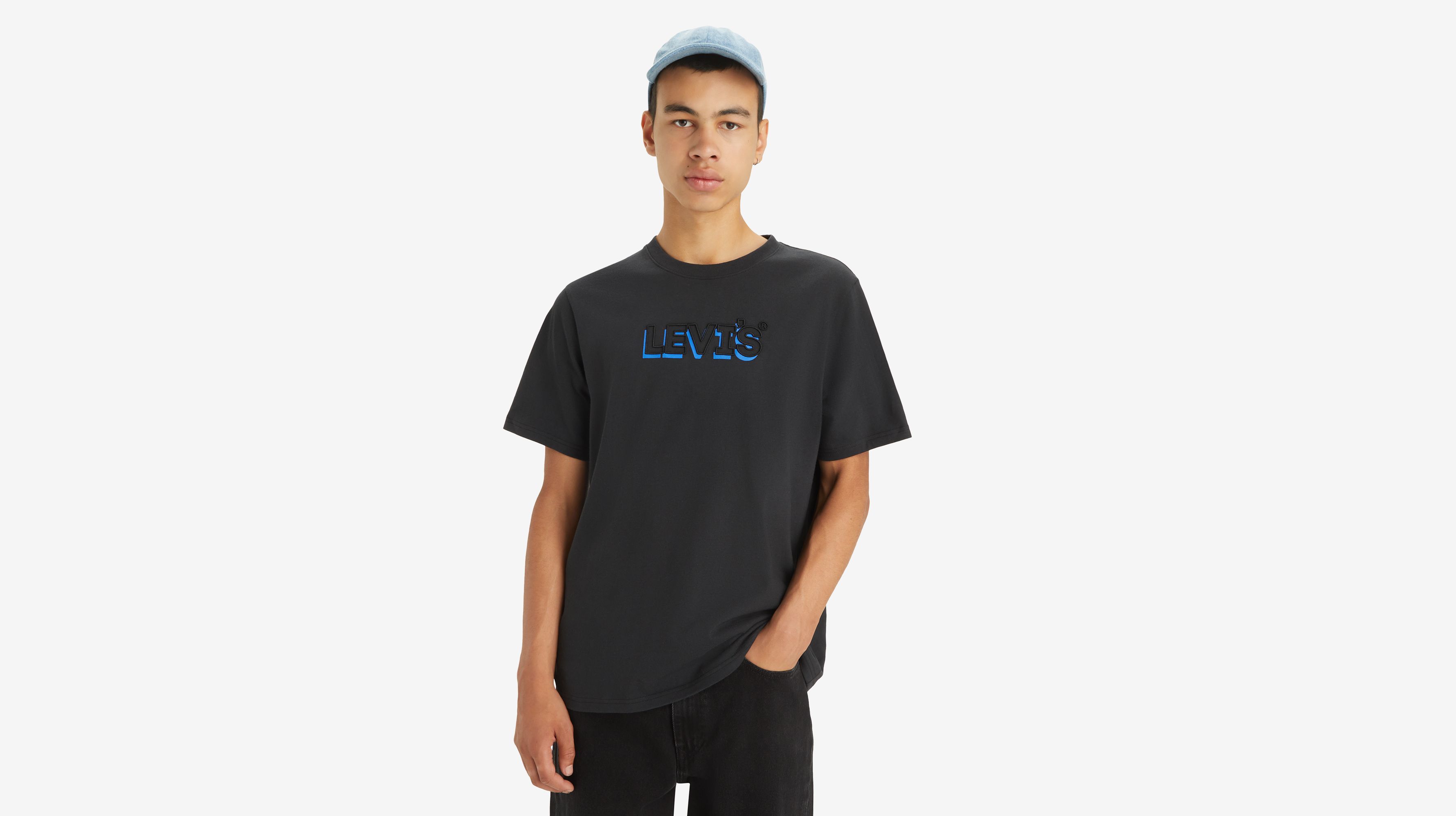 Relaxed Fit T-shirt Mit Grafik - Schwarz | Levi's® DE