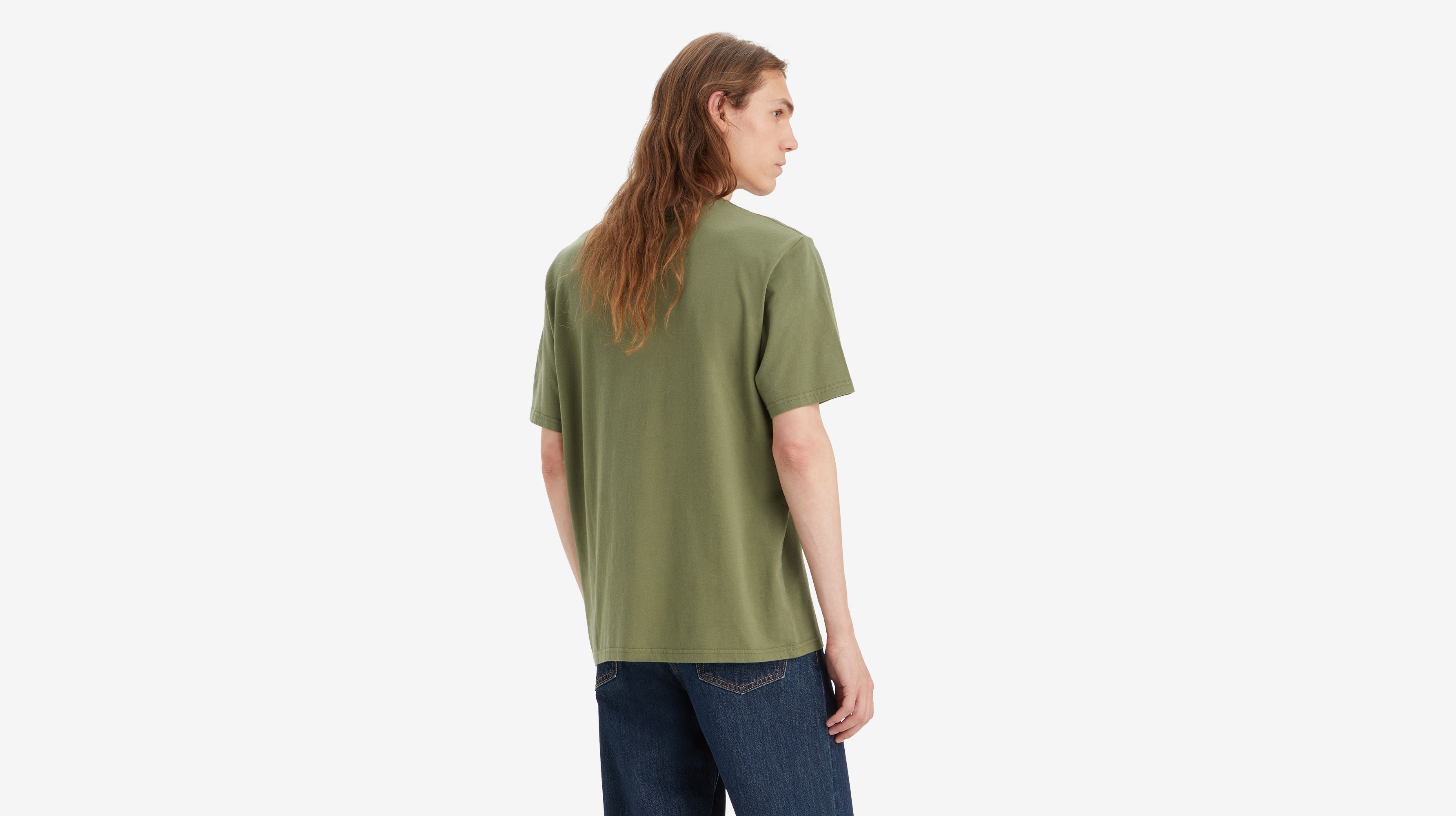 Camiseta Estampada Con Fit Holgado - Verde | Levi's® ES