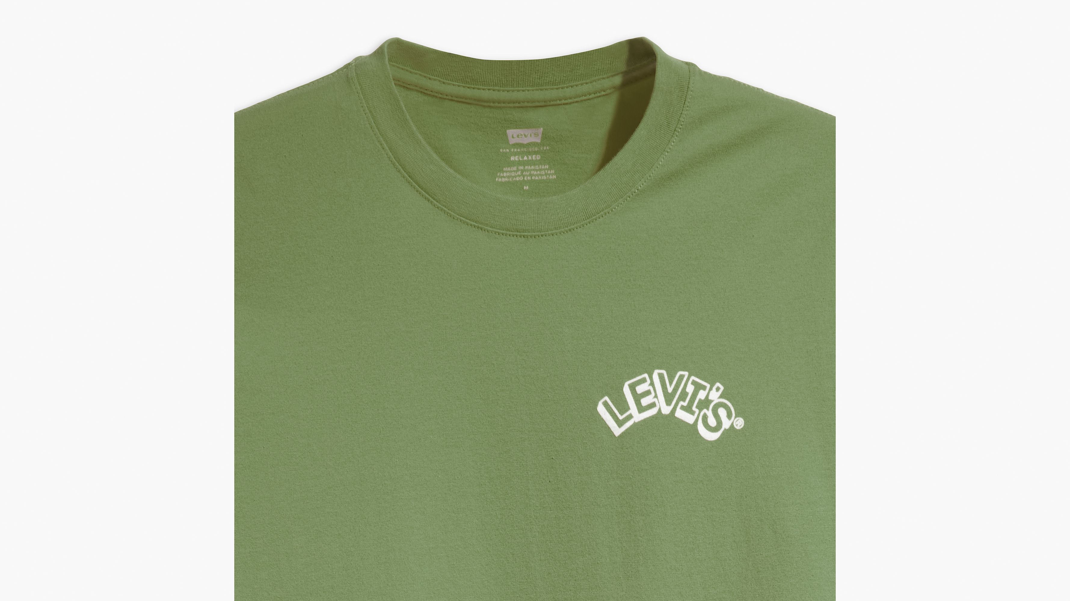 Camiseta Estampada Con Fit Holgado - Verde | Levi's® ES