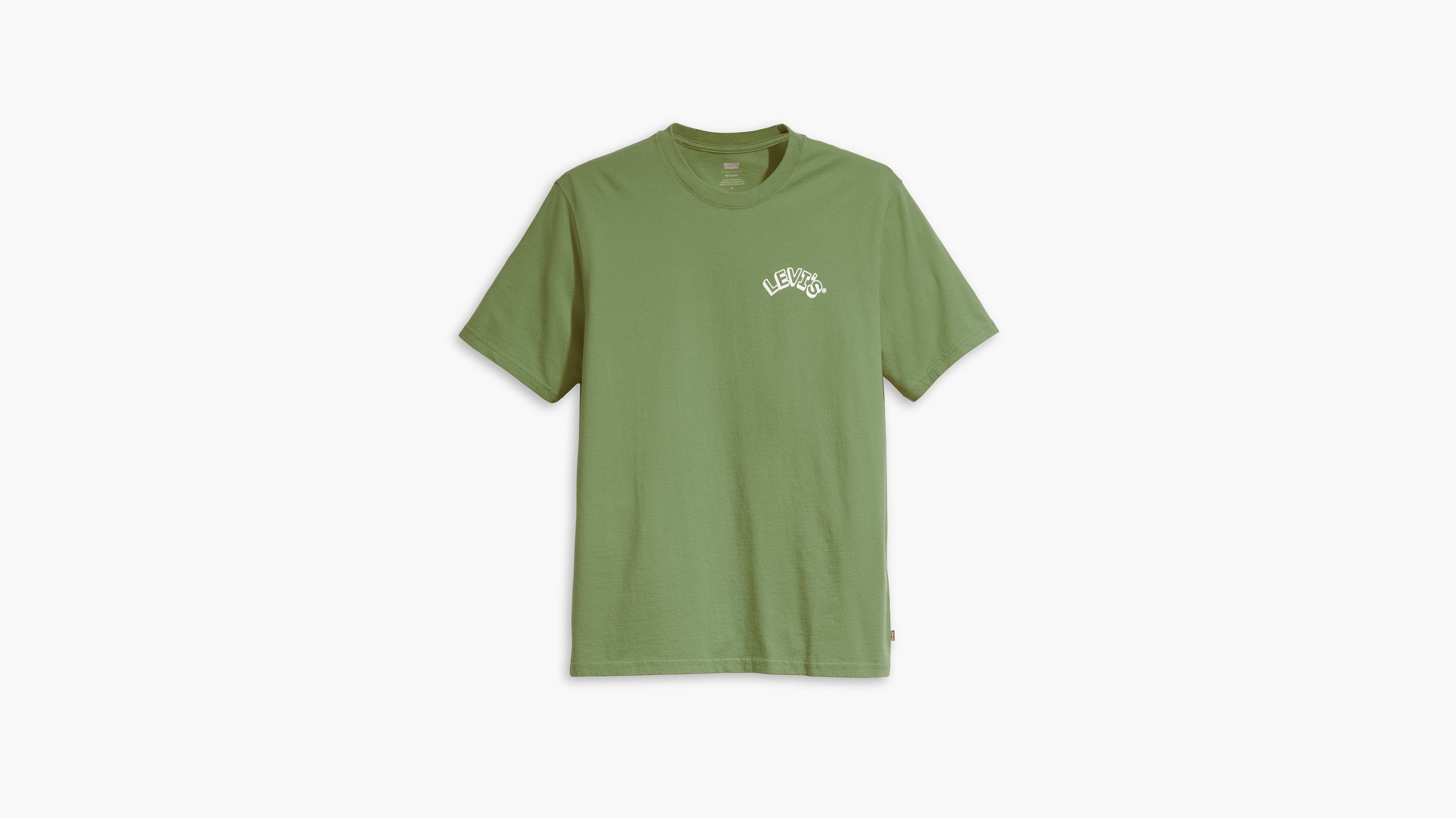 Camiseta Estampada Con Fit Holgado - Verde | Levi's® ES