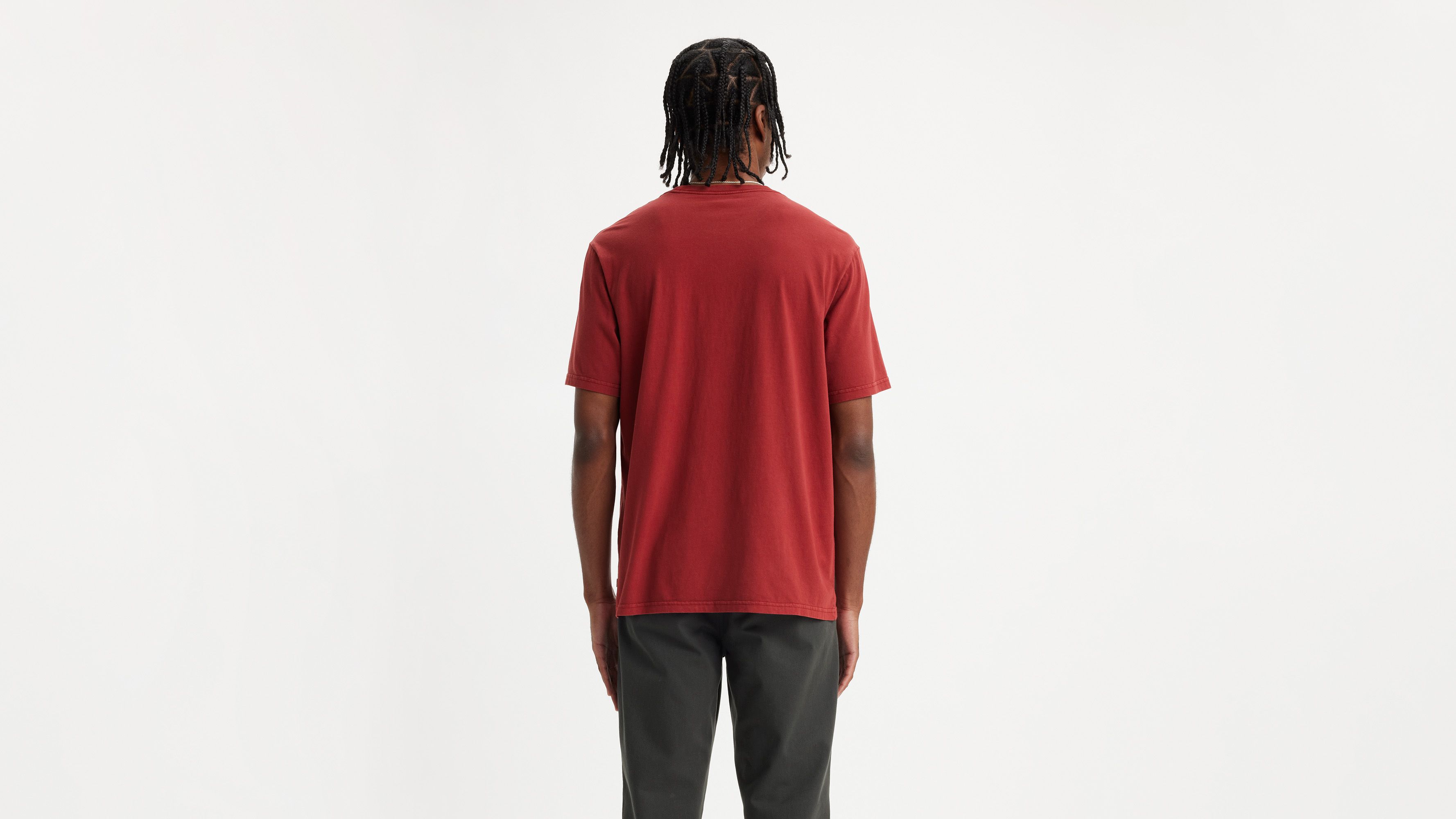Relaxed Fit Short Sleeve T-shirt - Red | Levi's® US