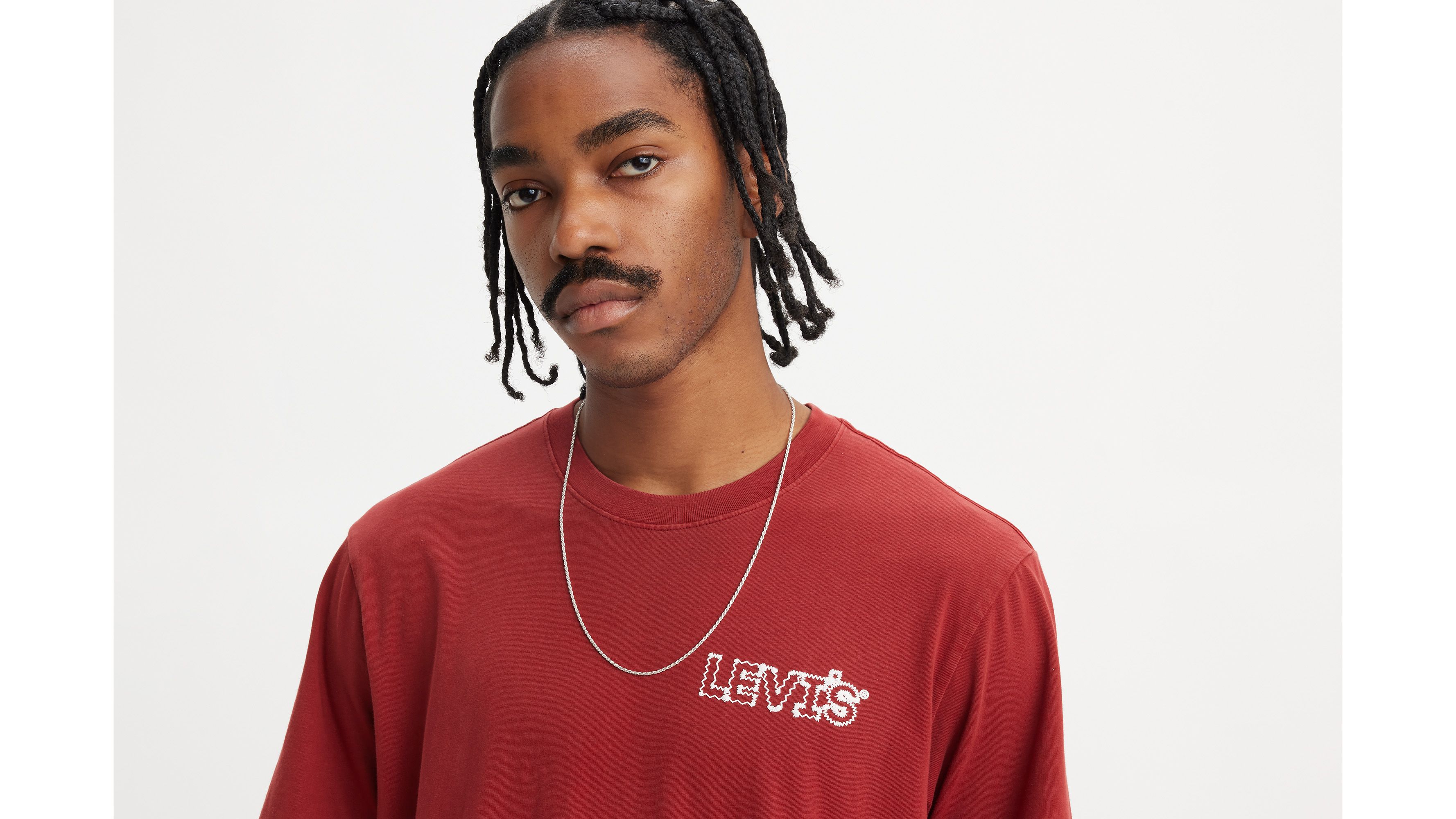 Relaxed Fit Short Sleeve T-shirt - Red | Levi's® US