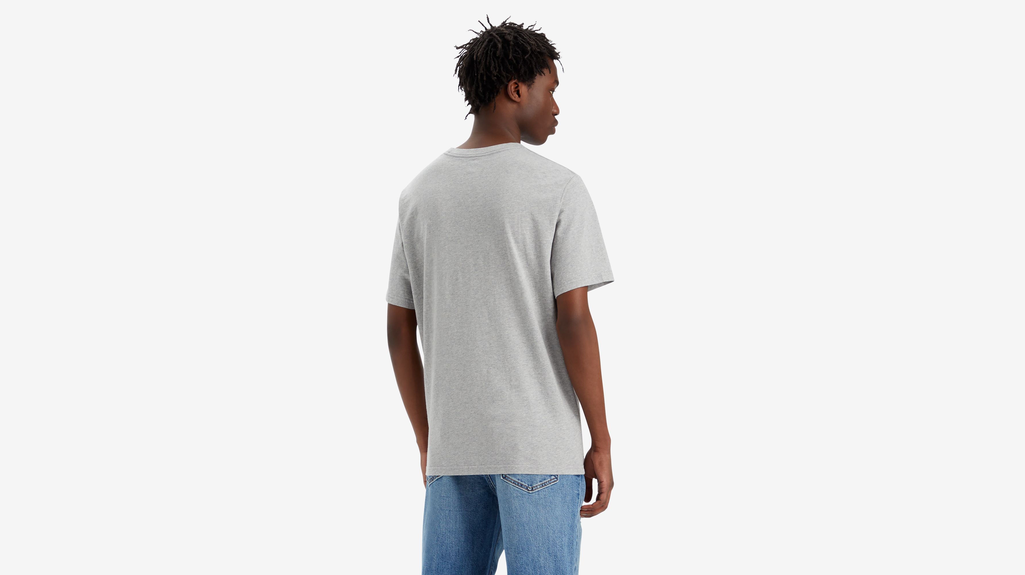 Relaxed Fit Graphic Tee - Grey | Levi's® BE
