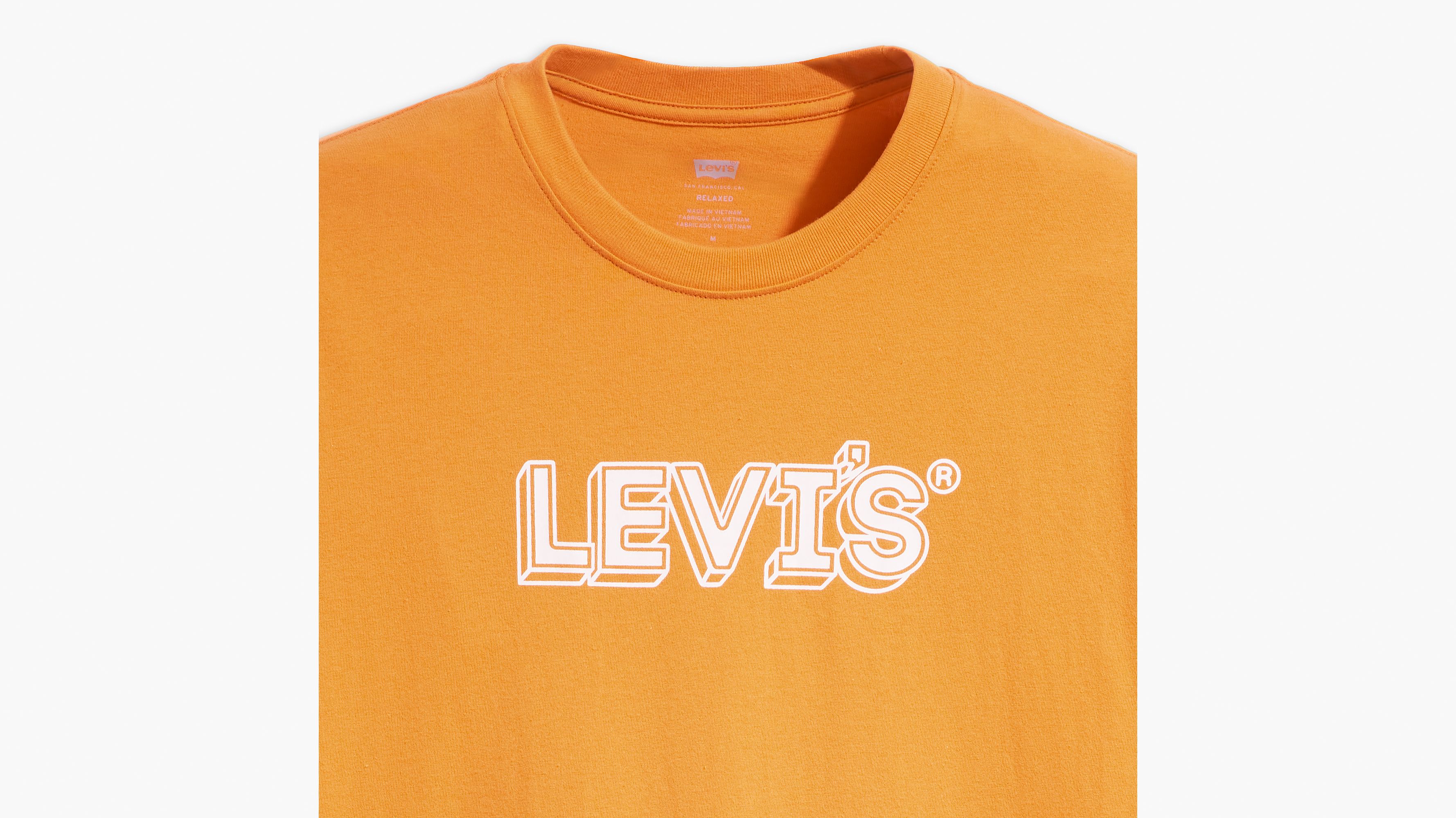 Relaxed Fit Graphic Tee - Orange | Levi's® DE