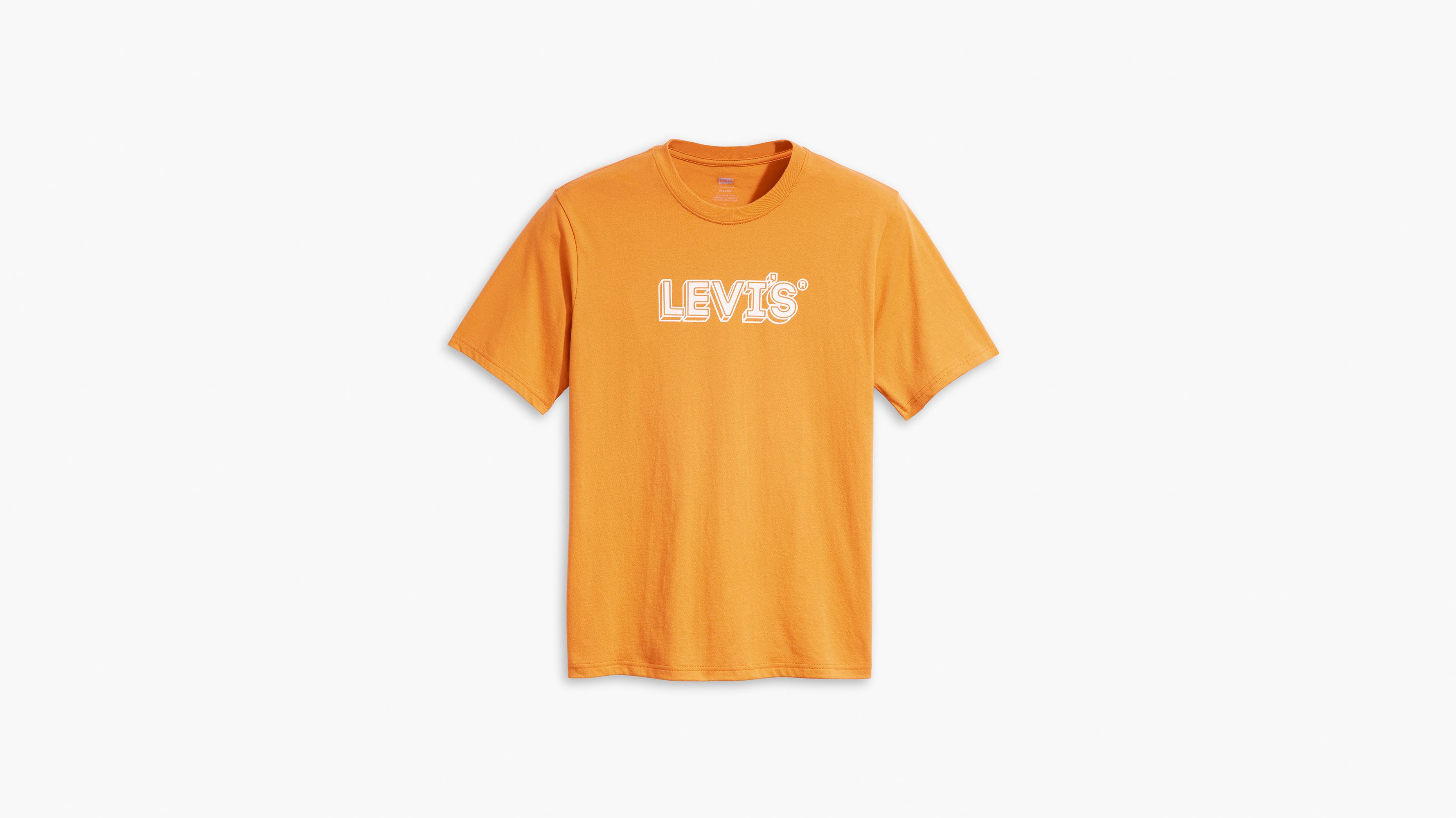 Relaxed Fit Graphic Tee - Orange | Levi's® DE