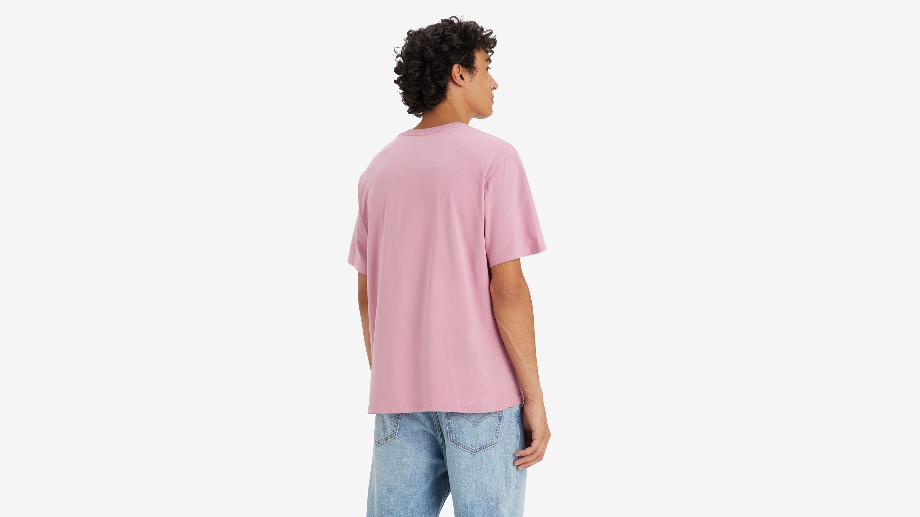 T-shirt Stampata Taglio Comodo - Rosa | Levi's® IT