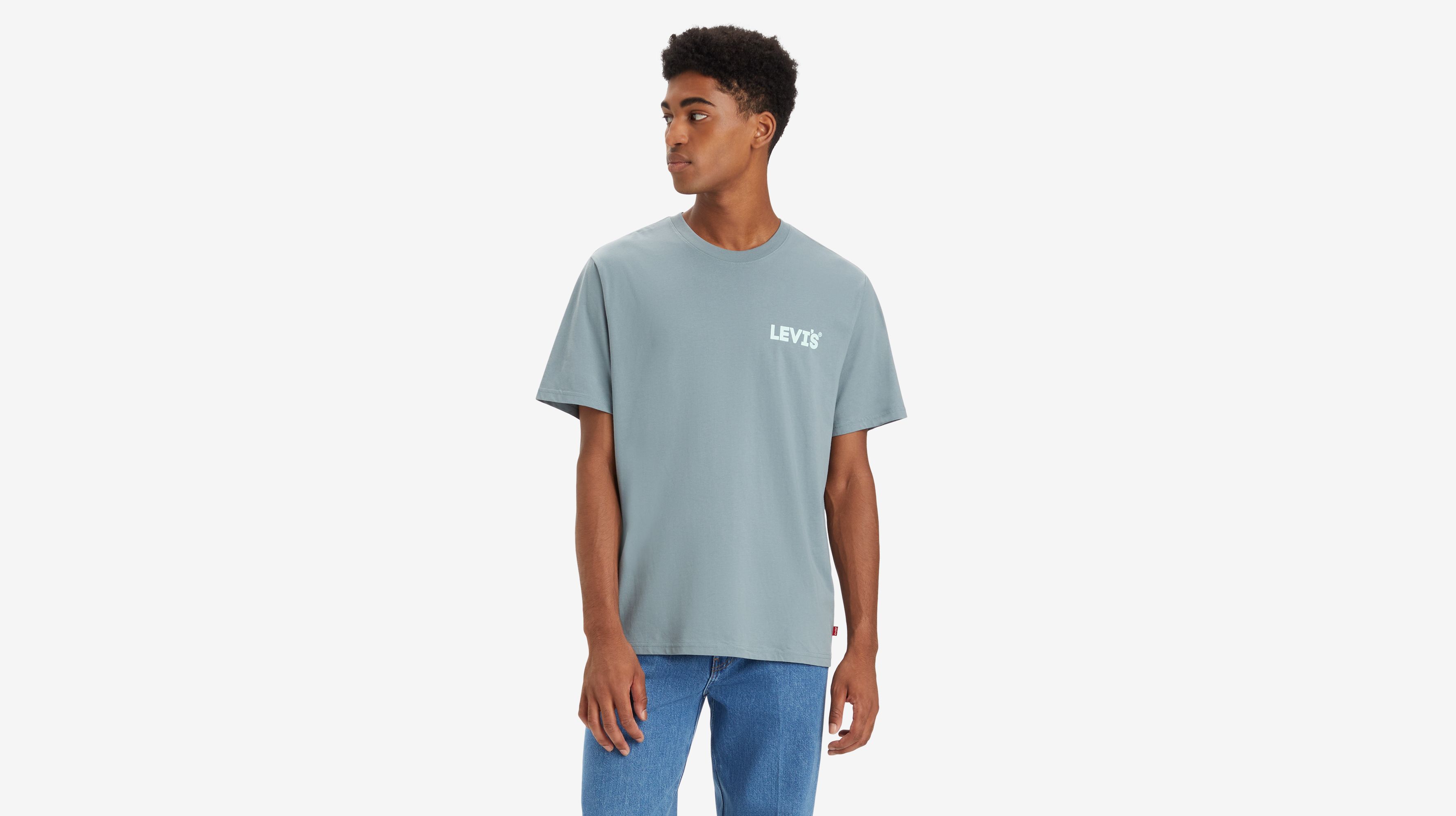 T-shirt Graphique Relaxed - Gris | Levi's® FR