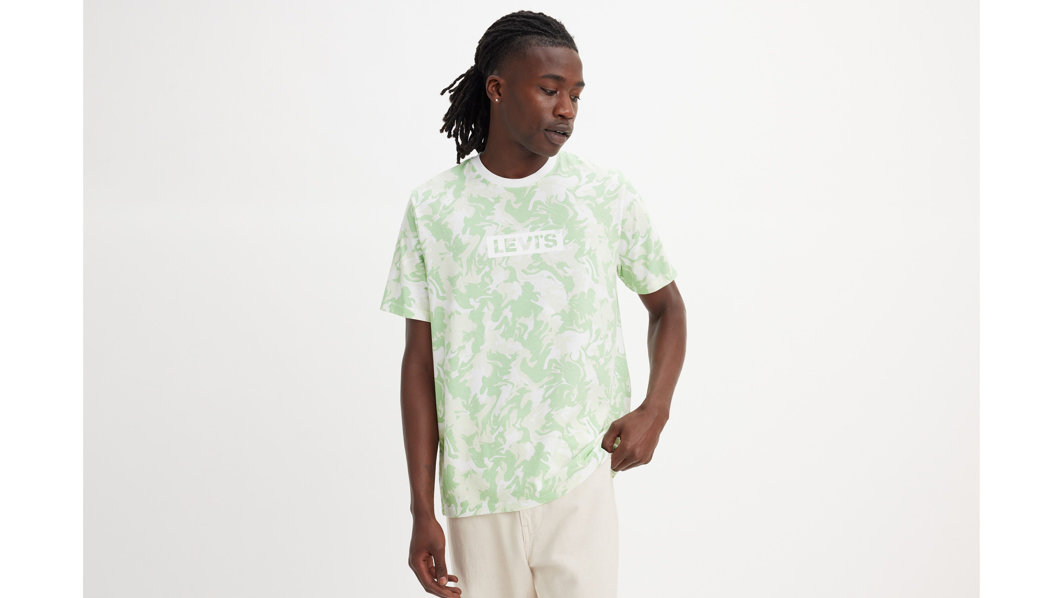 Relaxed Fit Short Sleeve Graphic T-shirt - Multi-color | Levi's® US