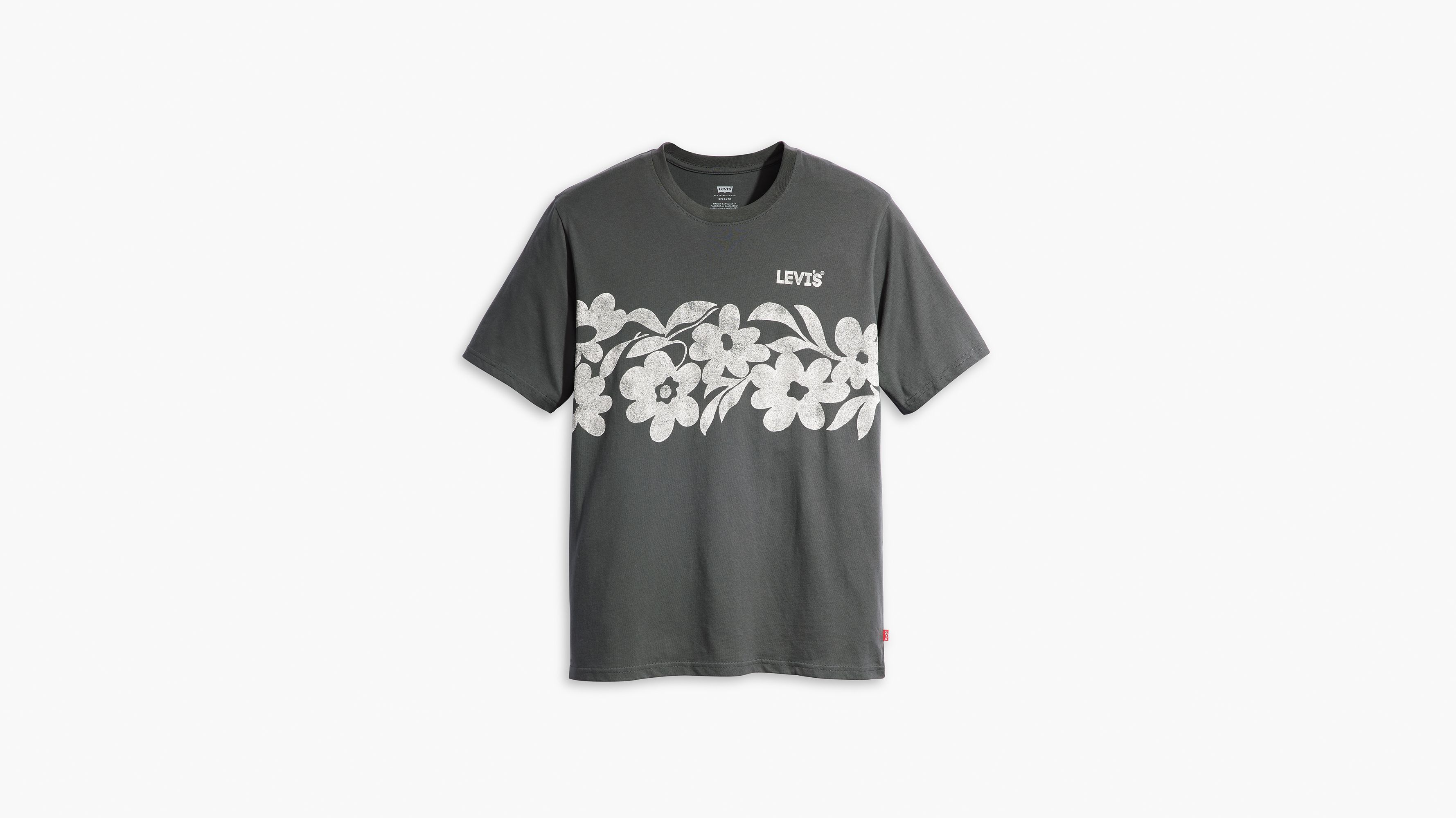 Relaxed Fit Short Sleeve Graphic T-shirt - Black | Levi's® US