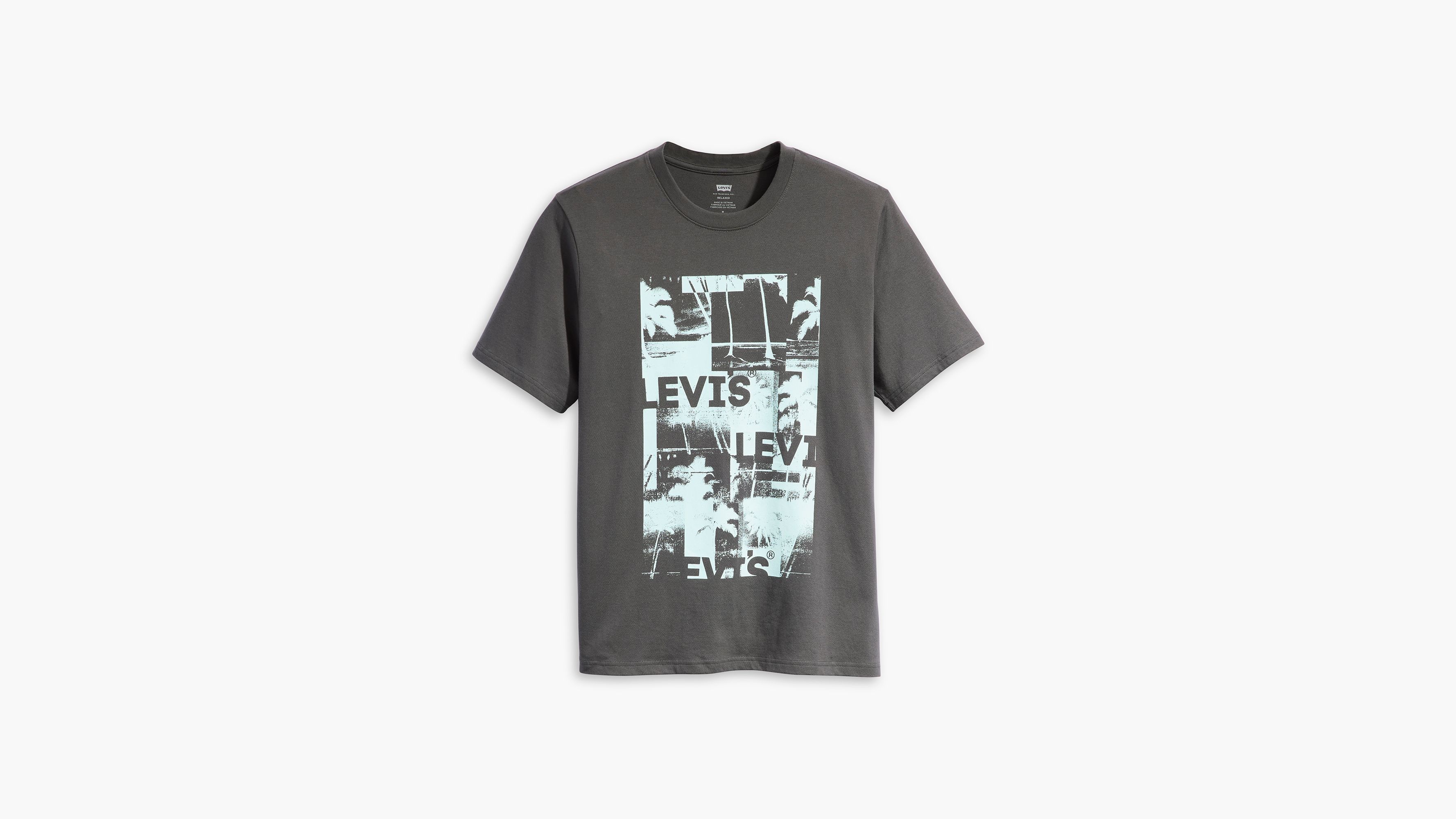 Relaxed Fit Short Sleeve Graphic T-shirt - Black | Levi's® US