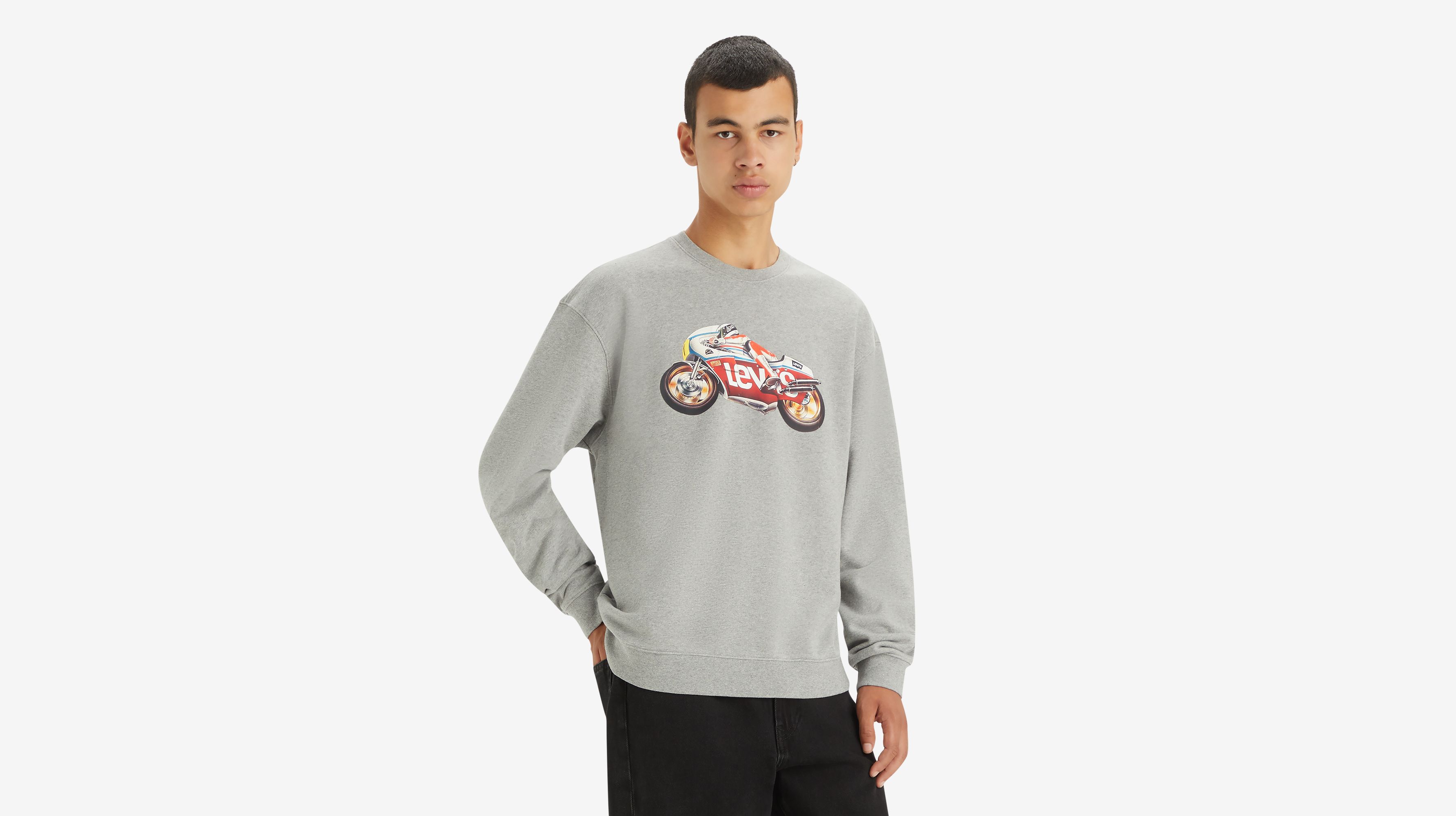 Luźna Koszulka Z grafiką - Biały | Levi's® PL