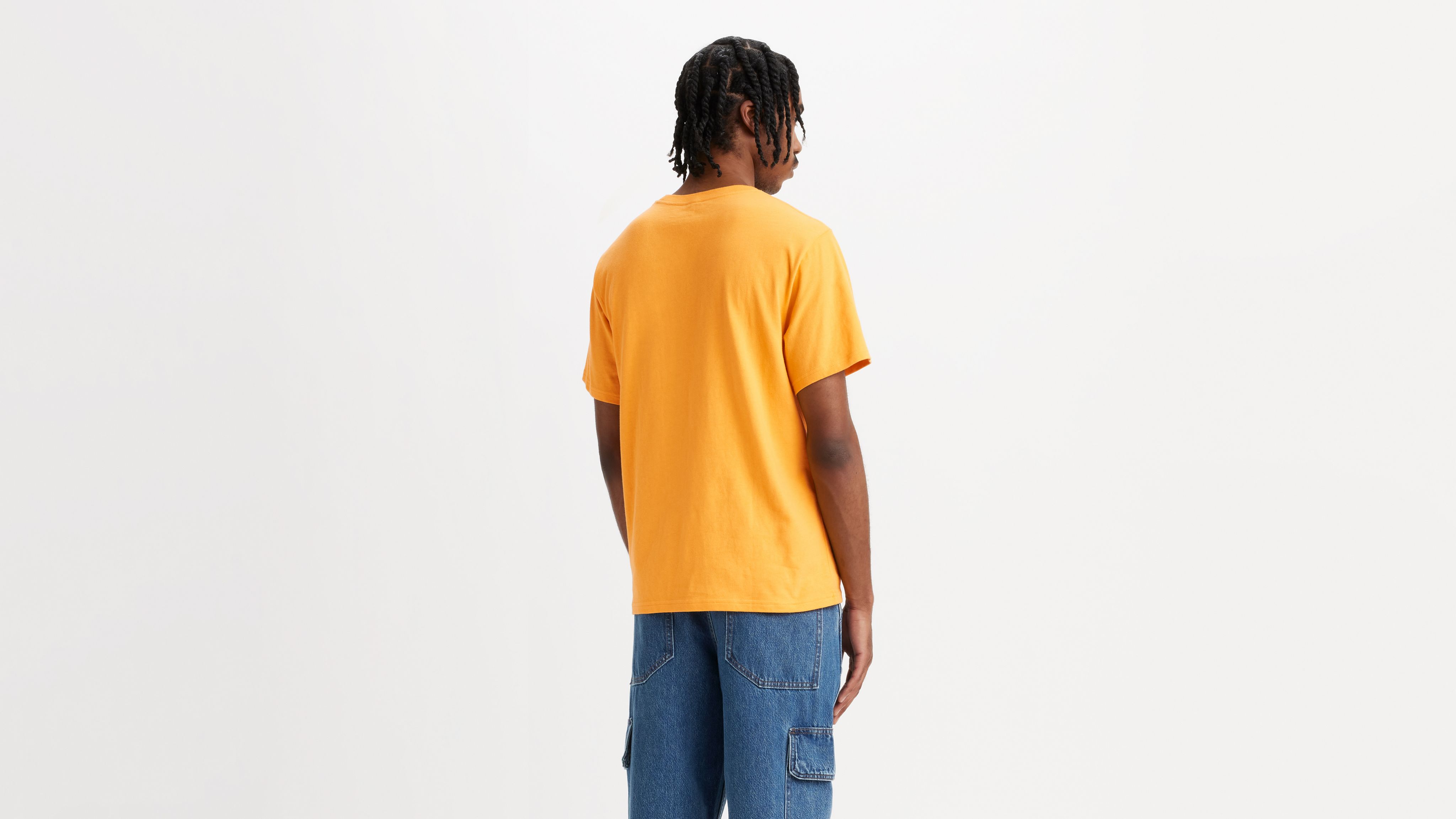 Relaxed Fit Tee - Orange | Levi's® IT