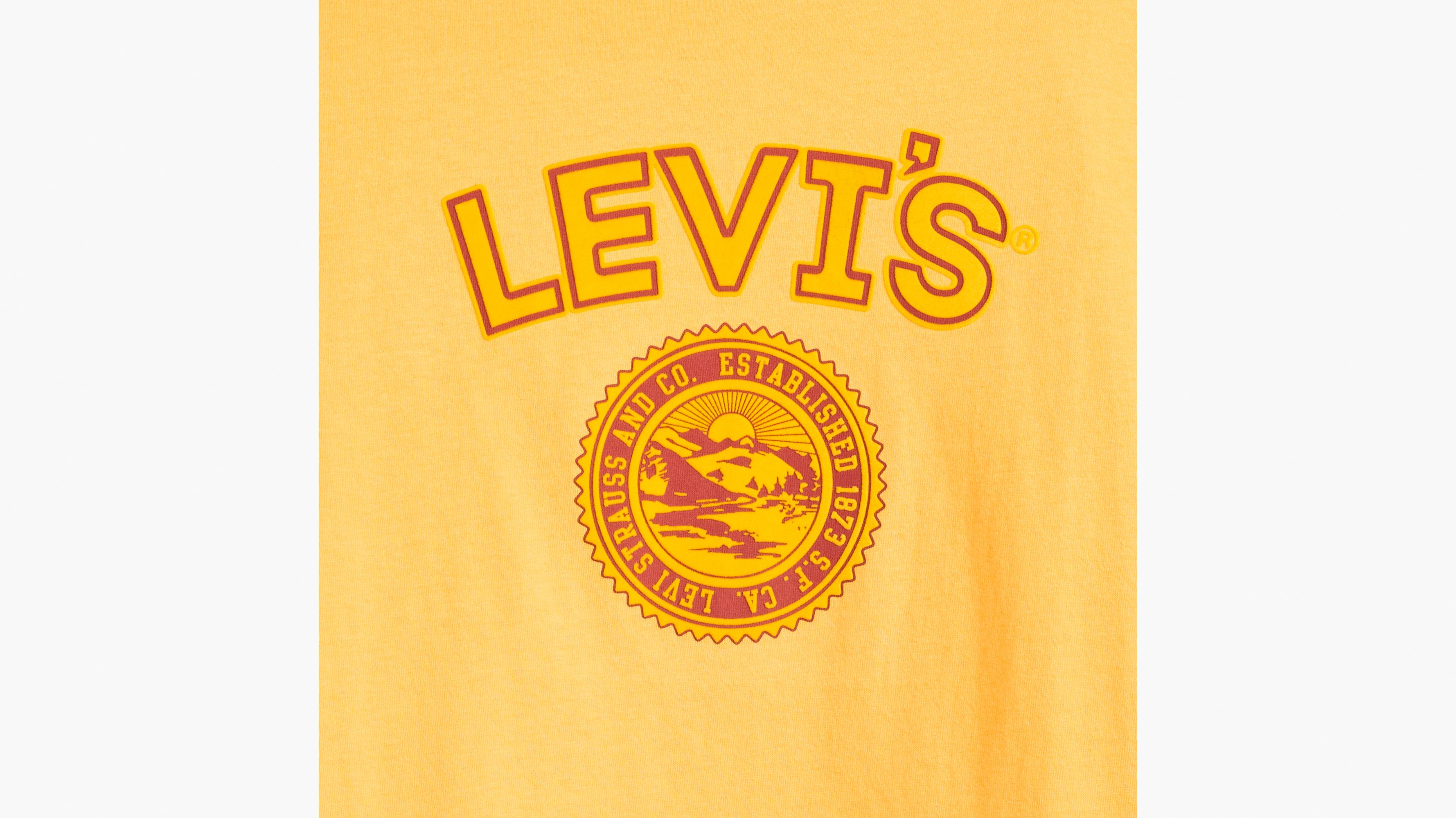 Relaxed Fit Tee - Orange | Levi's® IT