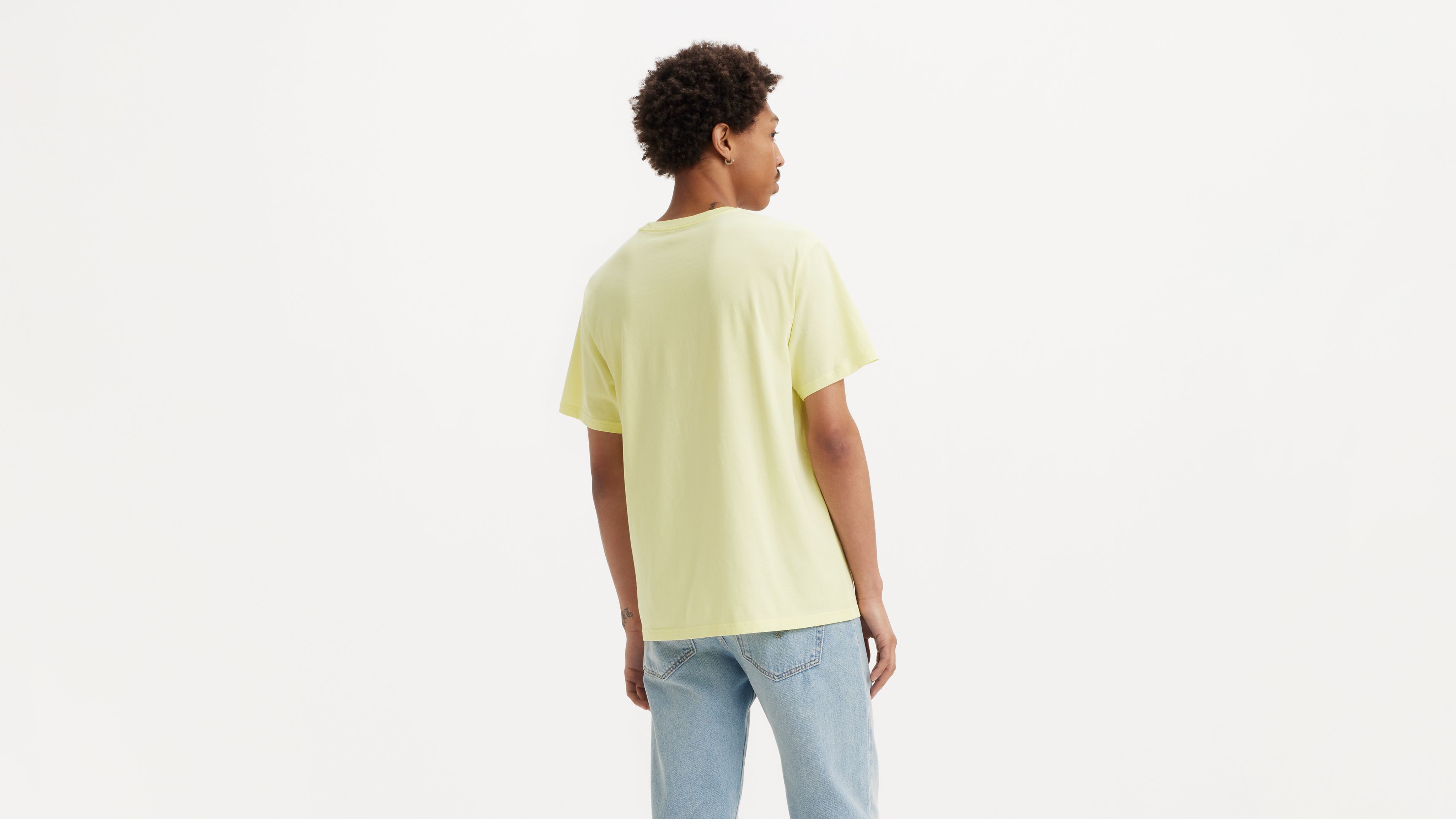 Relaxed Fit Short Sleeve Graphic T-shirt - Yellow | Levi's® US