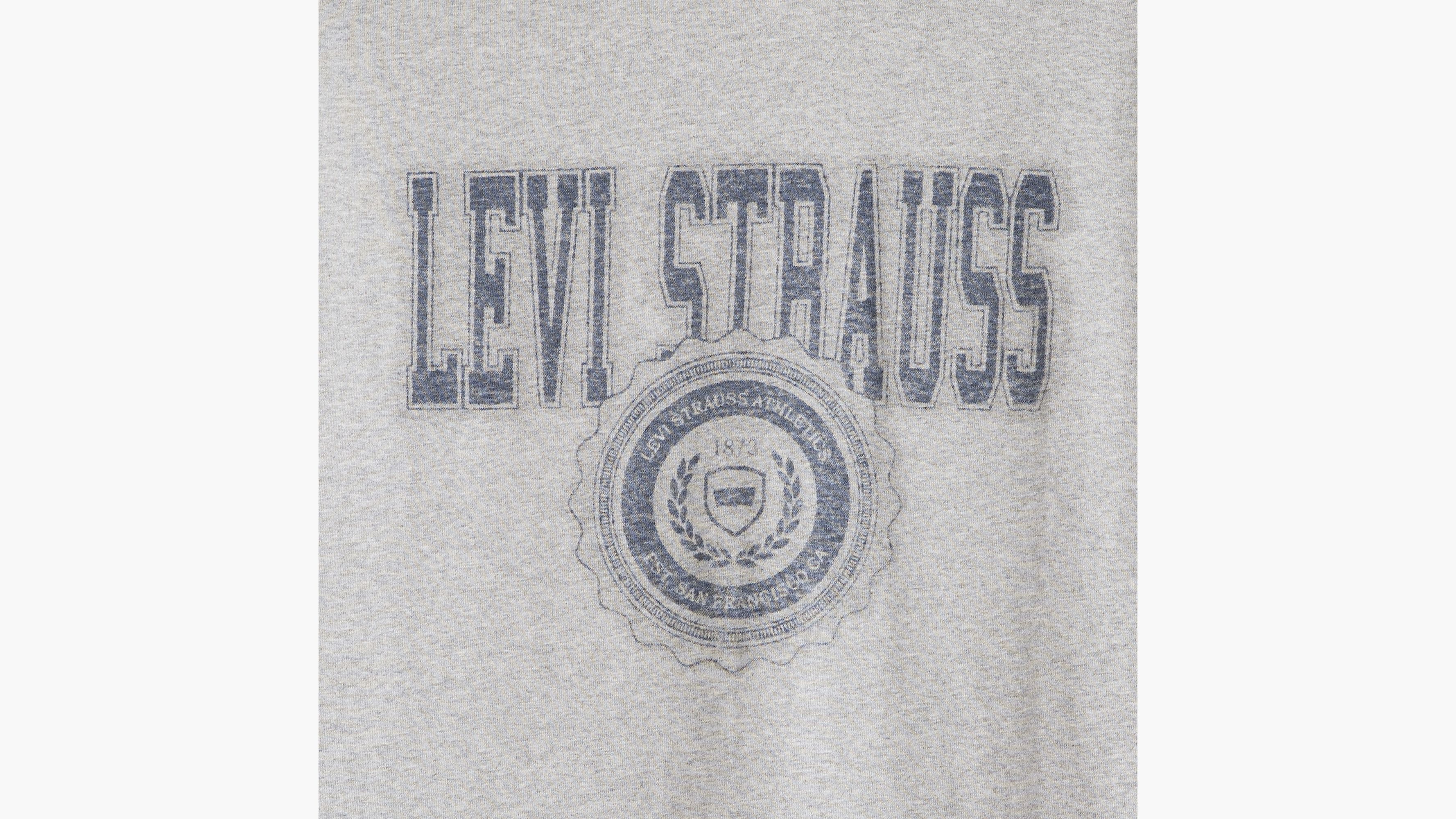 Relaxed Fit Short Sleeve Graphic T-shirt - Grey | Levi's® US