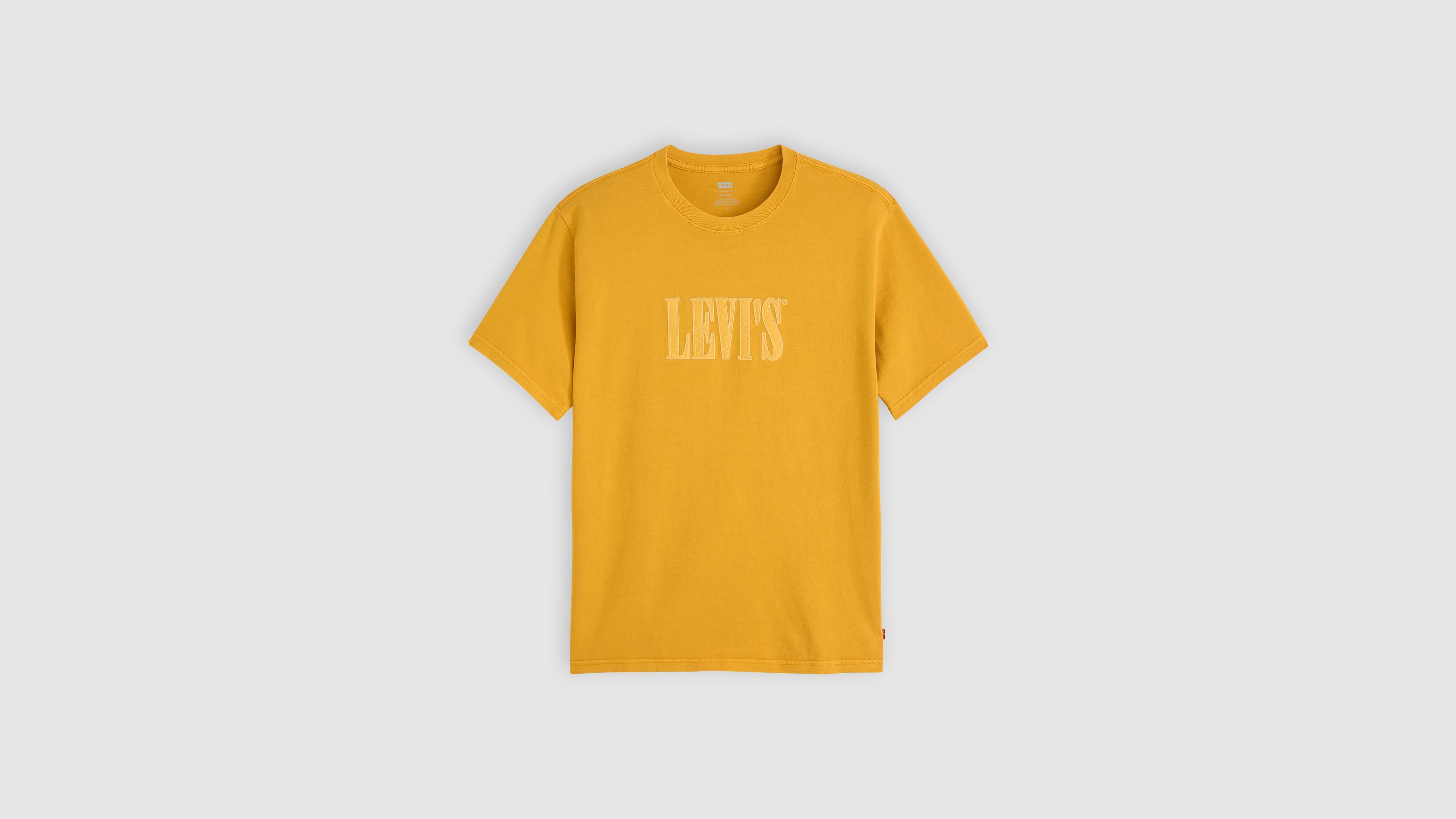 Relaxed Fit Short-sleeve Graphic T-shirt - Yellow | Levi's® CA
