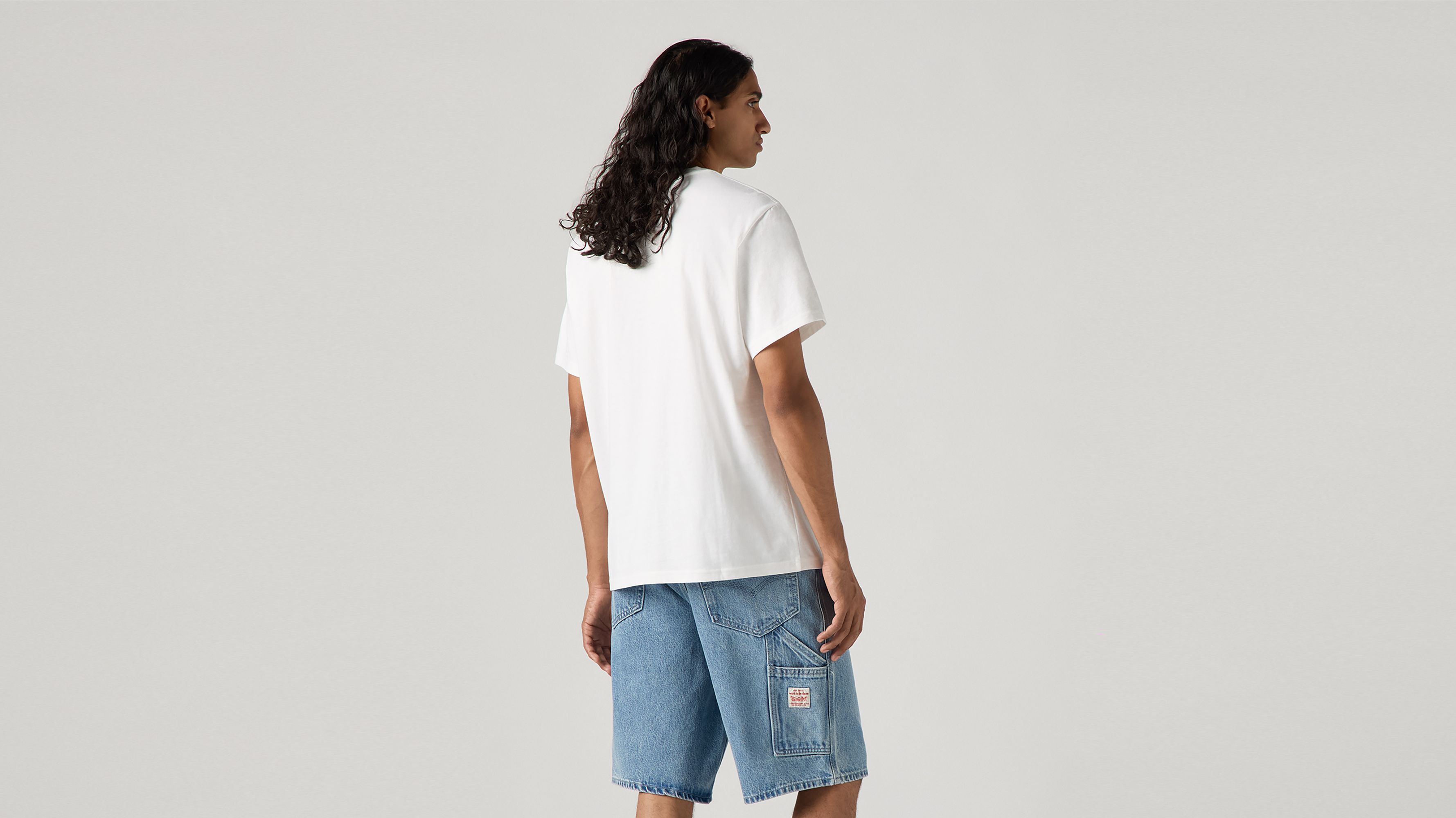 Relaxed Fit Graphic T-shirt - White | Levi's® GB