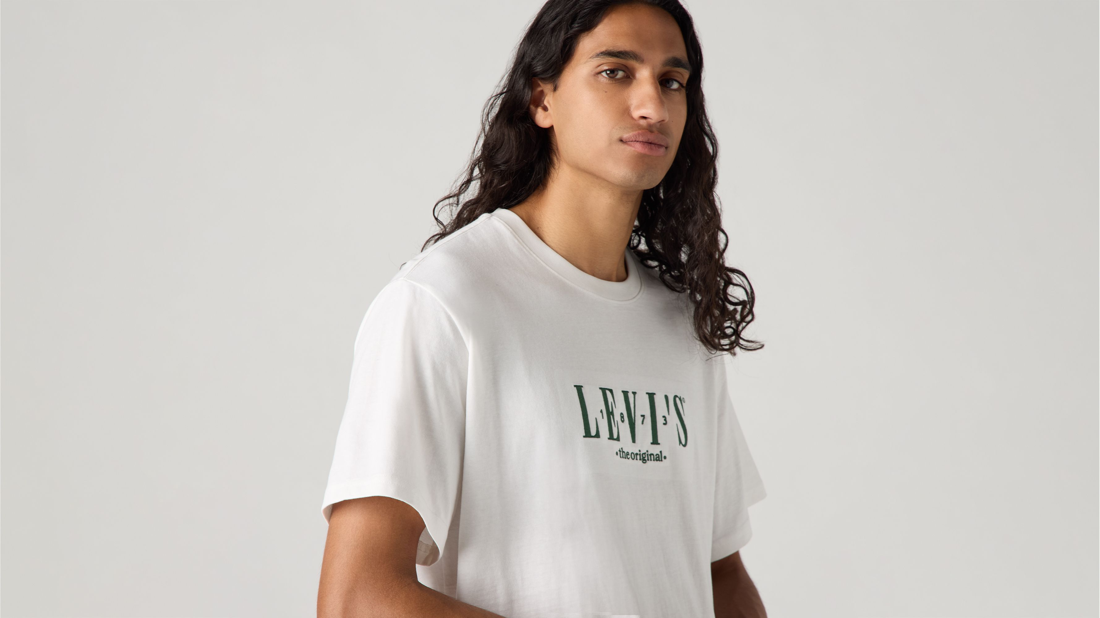 Relaxed Fit Graphic T-shirt - White | Levi's® GB