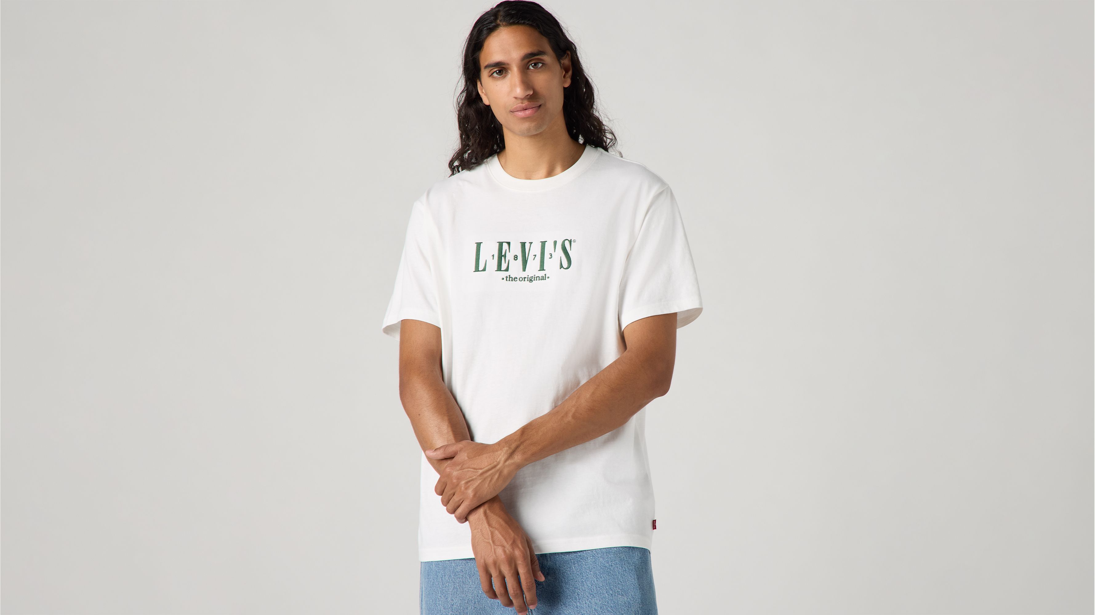 Relaxed Fit Graphic T-shirt - White | Levi's® GB