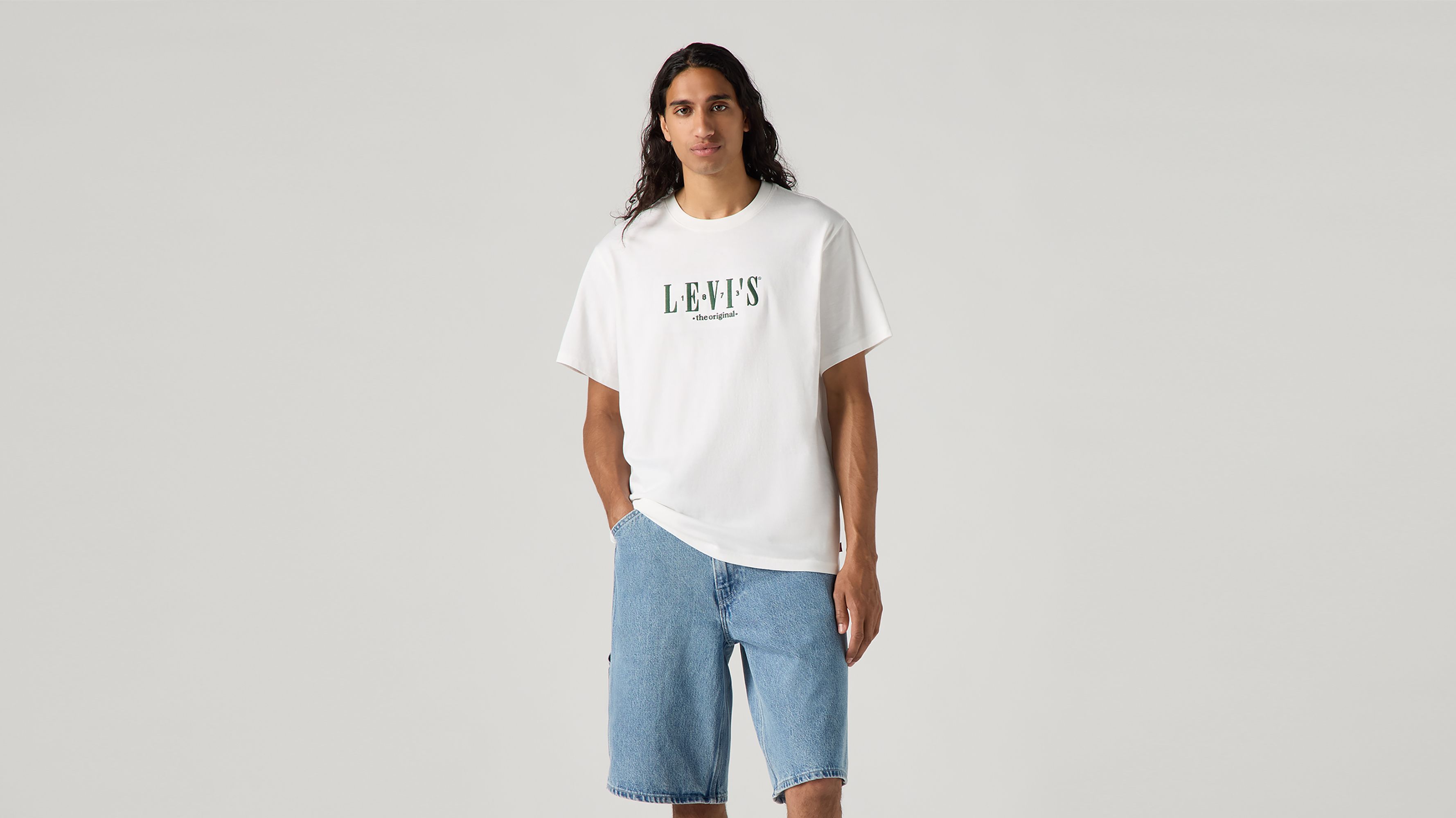 Relaxed Fit Graphic T-shirt - White | Levi's® GB