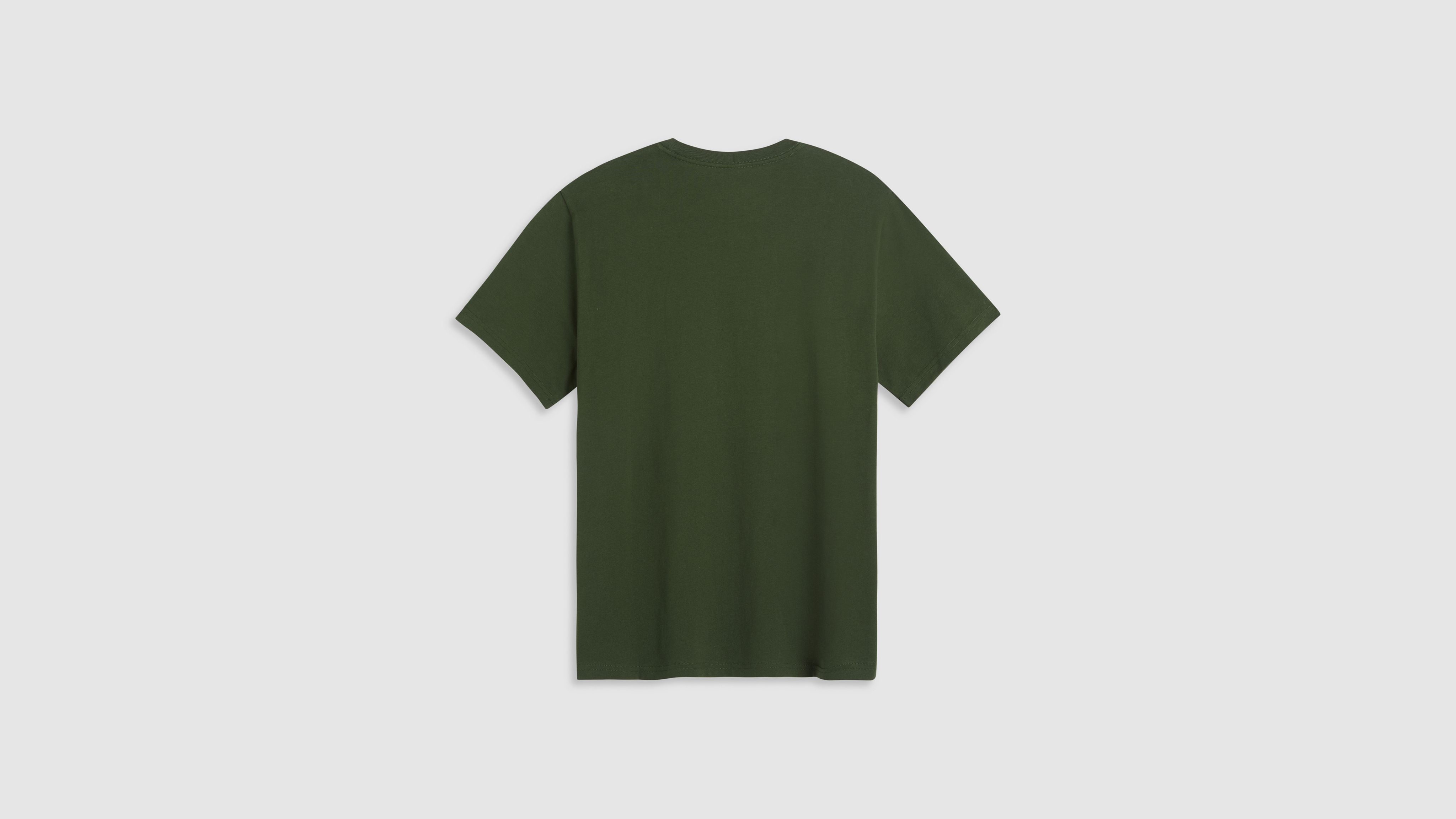 Relaxed Fit Graphic T-shirt - Green | Levi's® GB