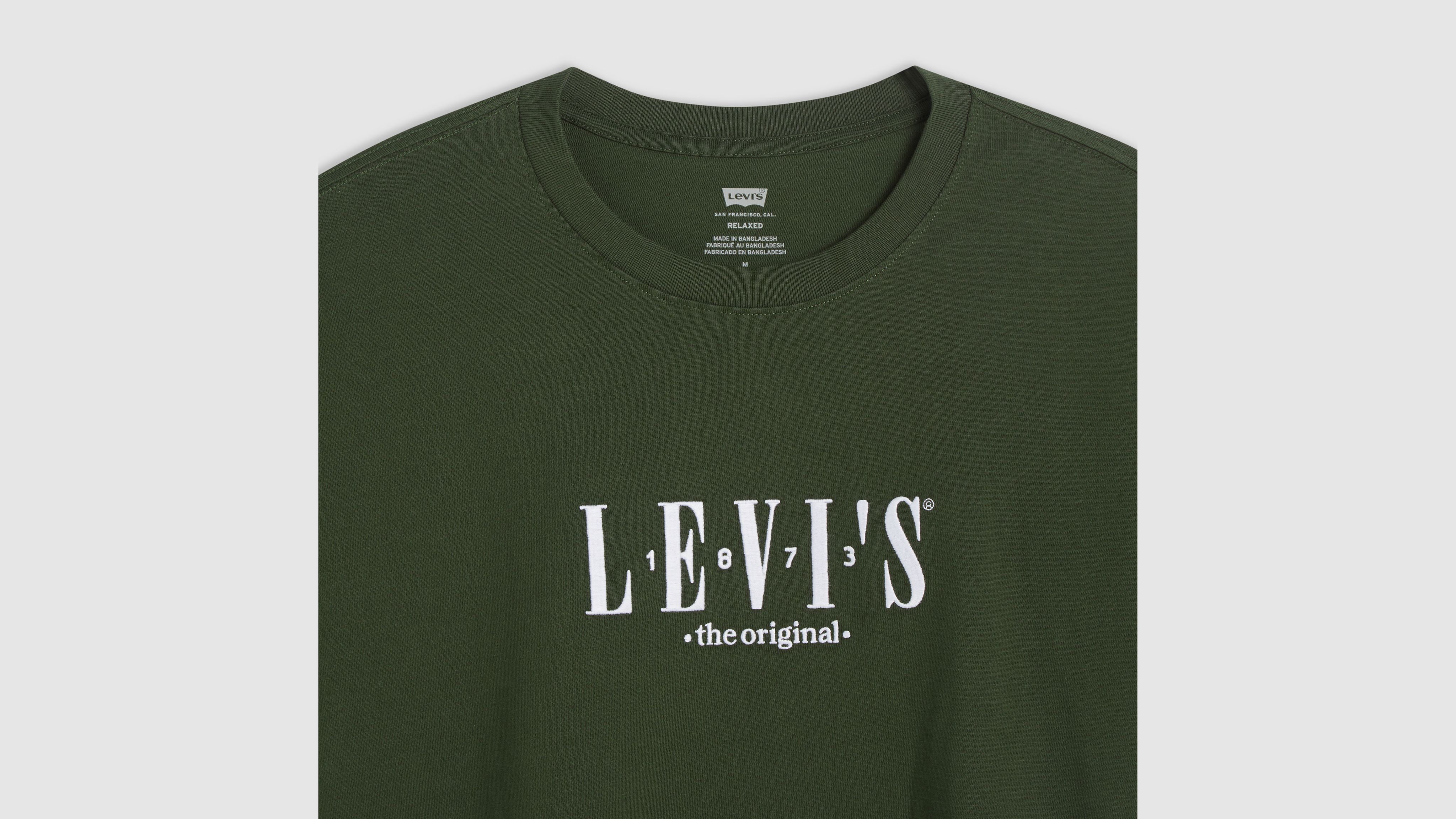 Relaxed Fit Graphic T-shirt - Green | Levi's® GB