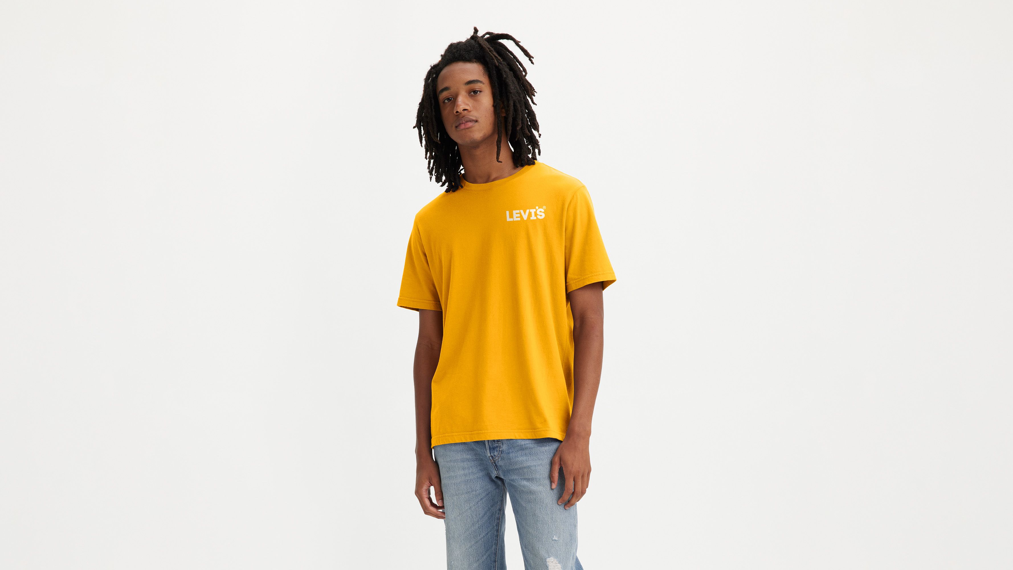 Men's T-Shirts | Men's Striped & Graphic T-Shirts | Levi's® UK