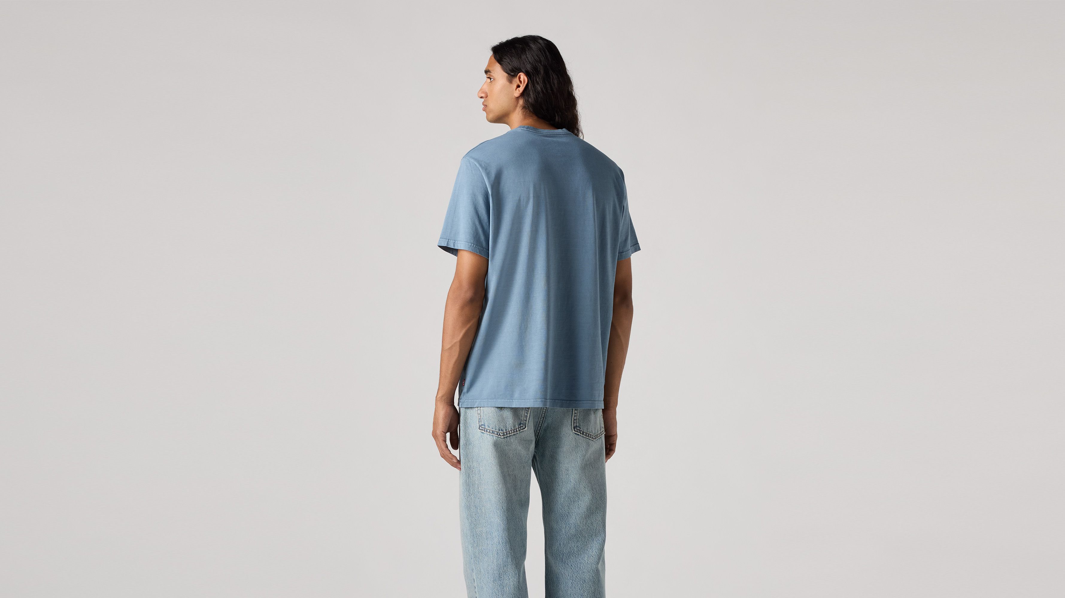 T-shirt Graphic Relaxed Fit - Niebieski | Levi's® PL