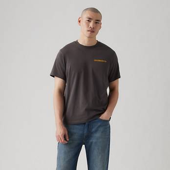Relaxed Fit Short Sleeve Graphic T-shirt - Black | Levi's® US Relaxed Fit Short Sleeve Graphic T-shirt - Black | Levi's® US