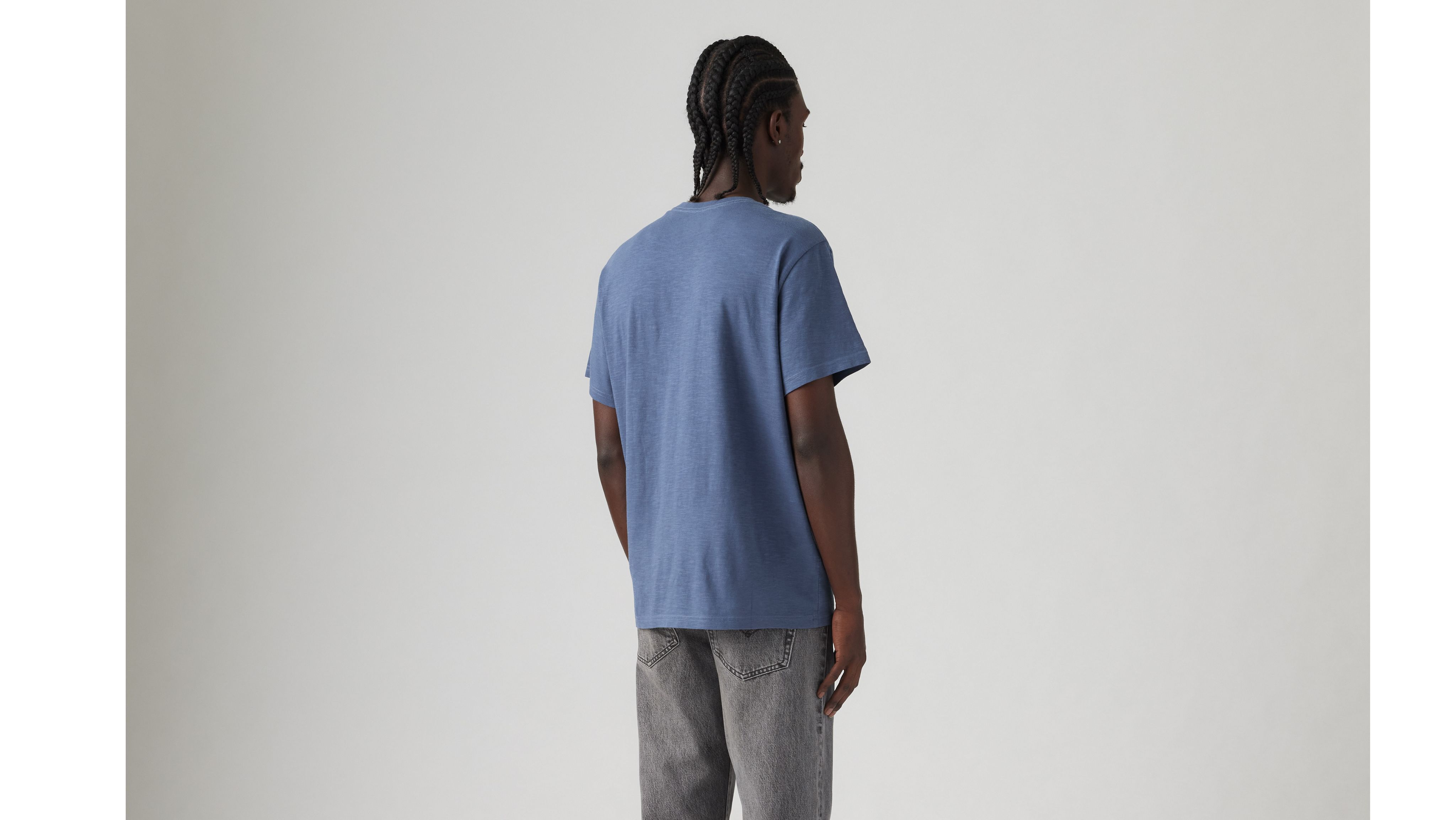 Relaxed Fit Short Sleeve Graphic T-shirt - Blue | Levi's® US