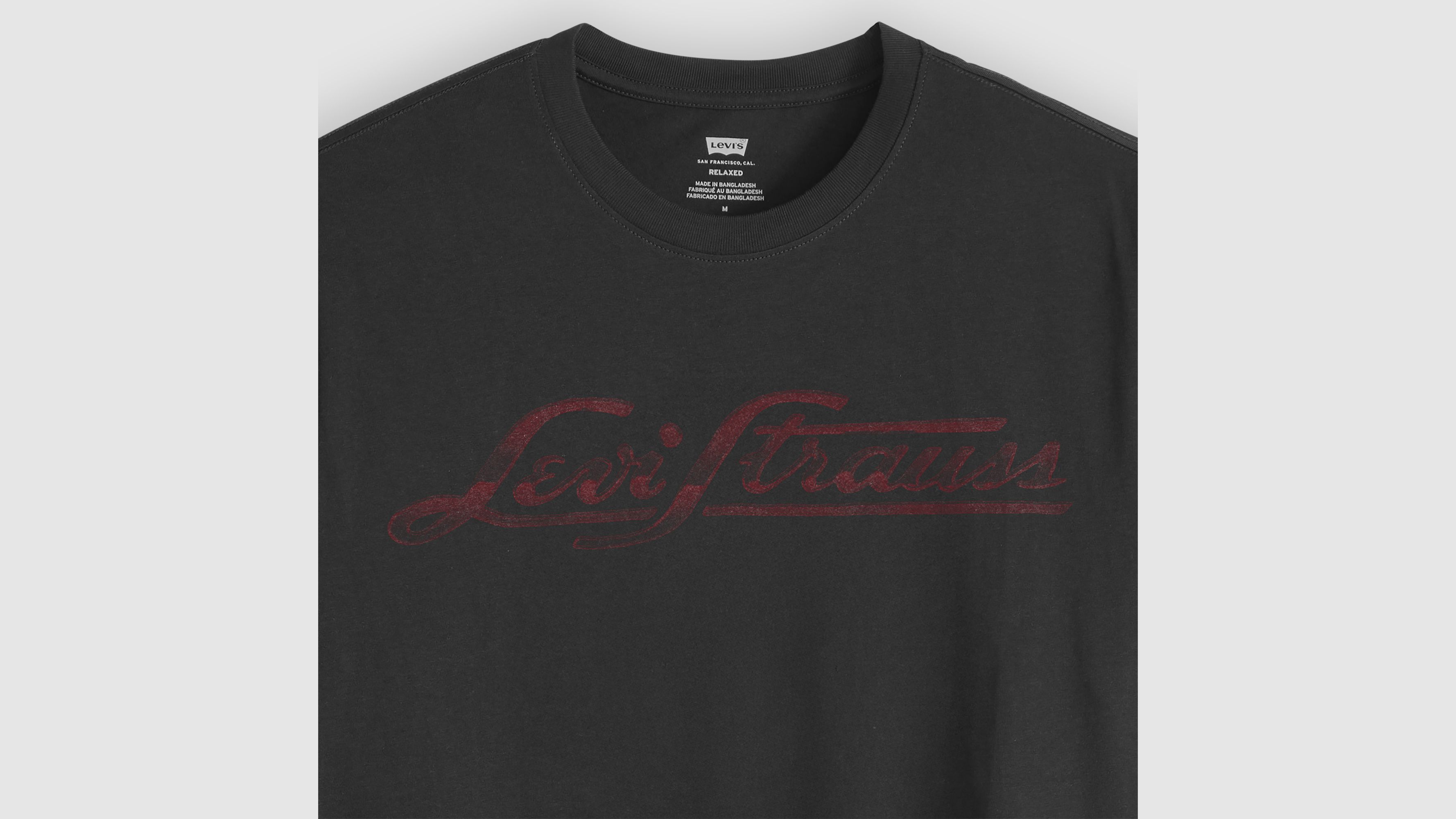 Relaxed Fit Short-sleeve Graphic T-shirt - Black | Levi's® US