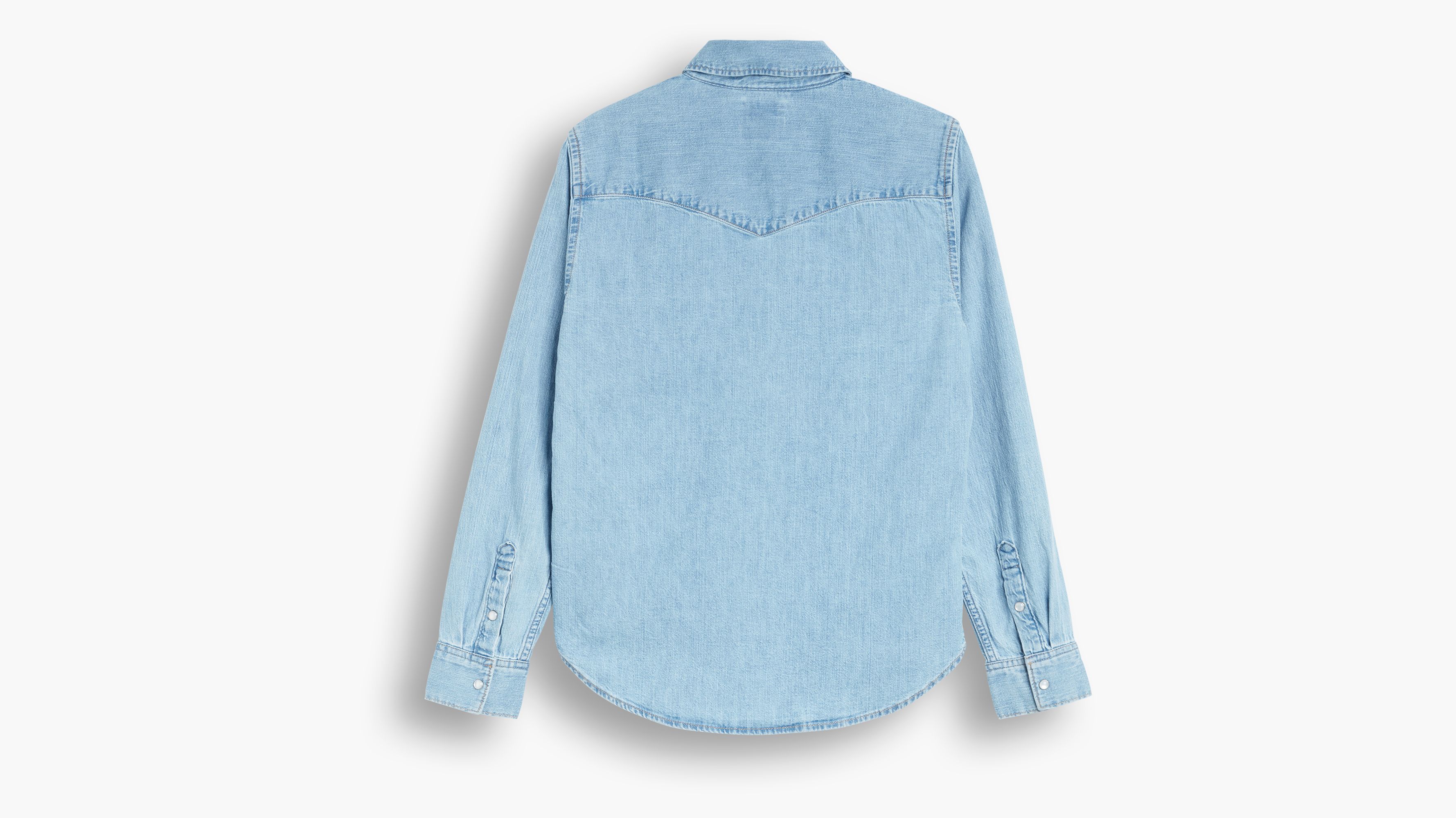 Essential Western Shirt - Blue | Levi's® GR