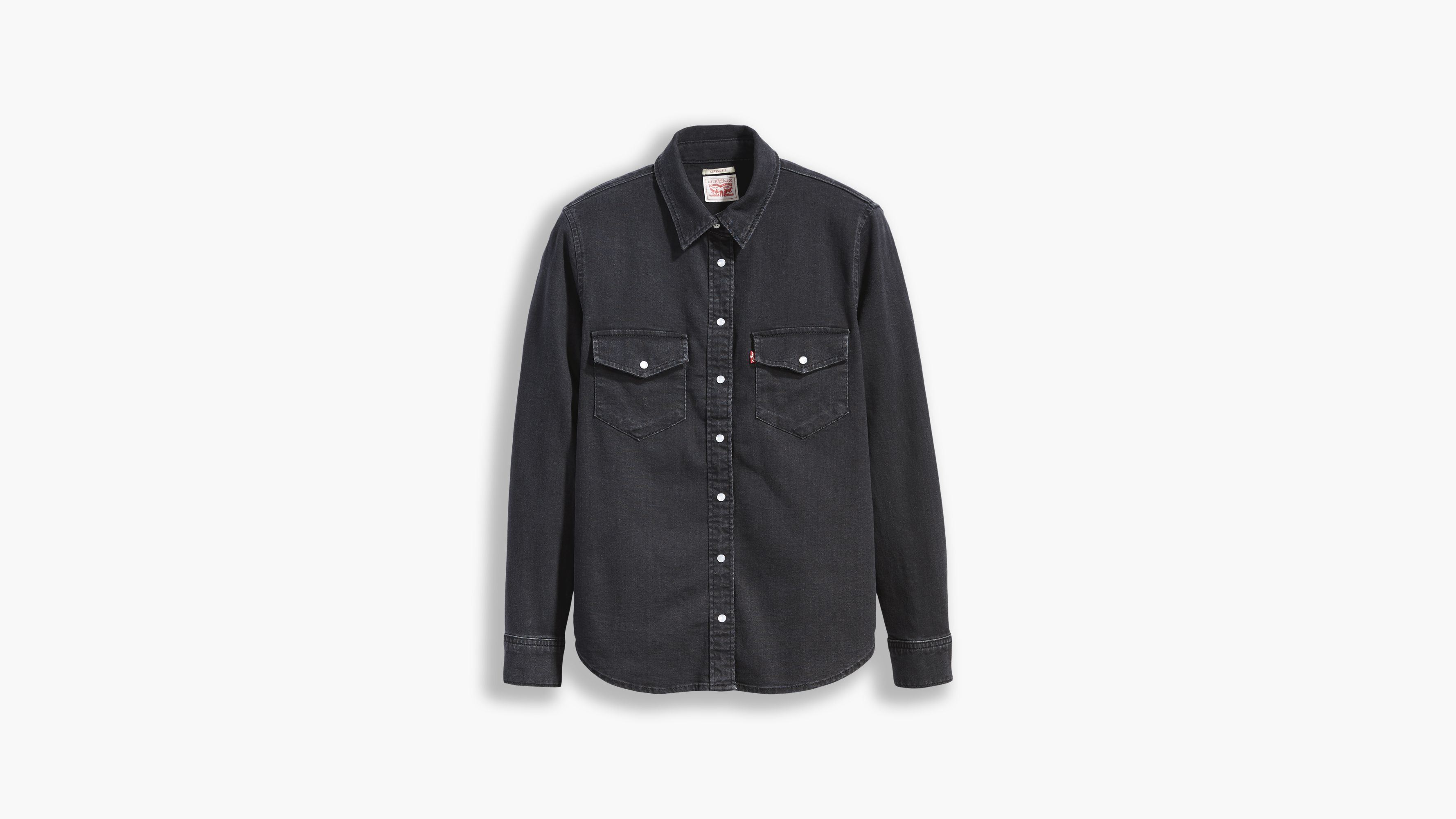 Essential Western Shirt - Black | Levi's® GI