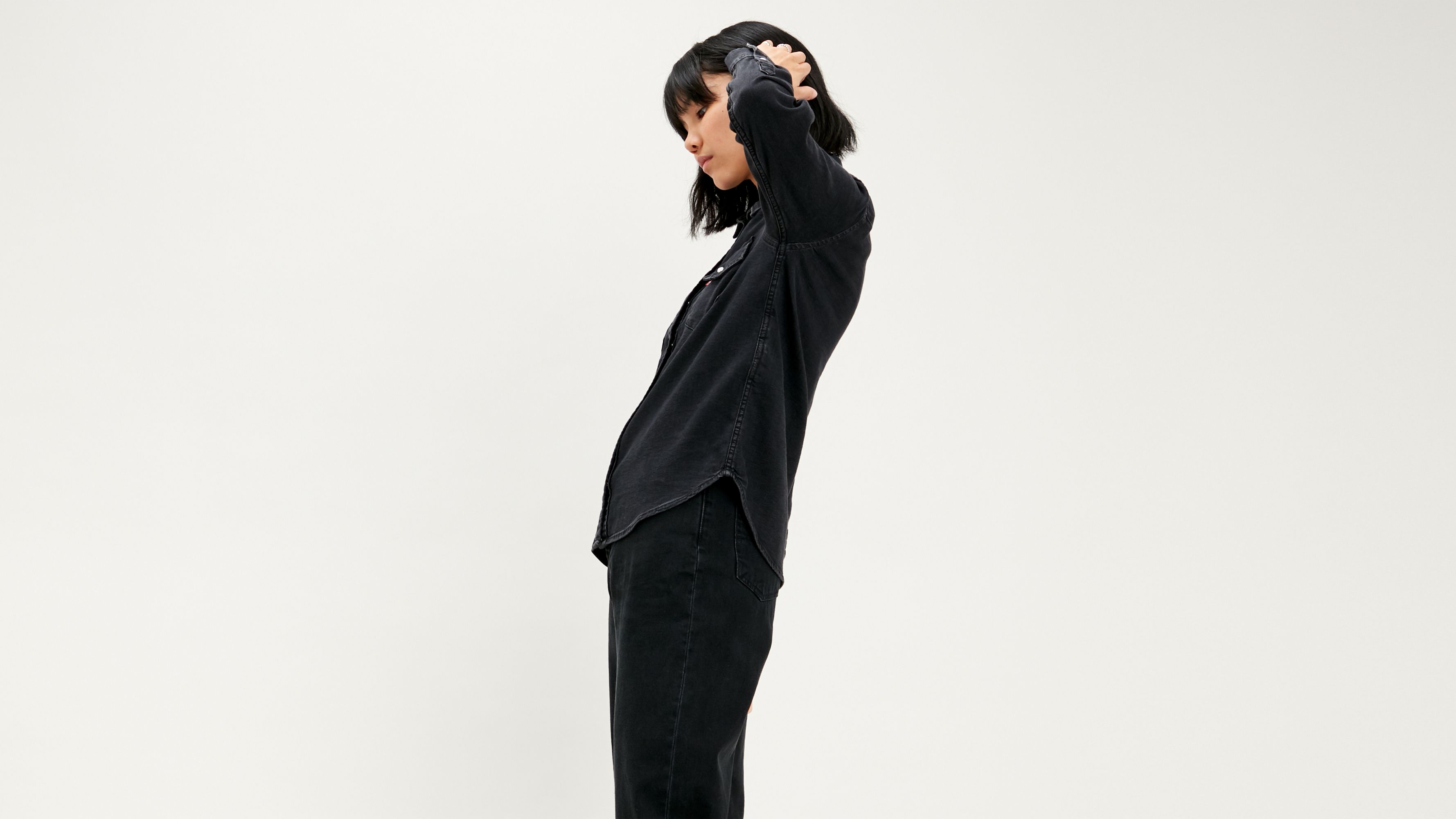 Essential Western Shirt - Black | Levi's® FR